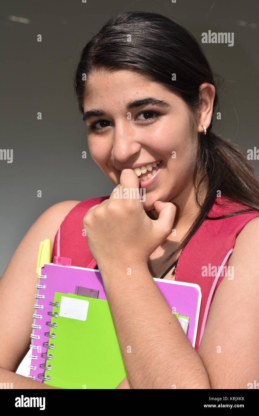 Beautiful girl student hi-res stock photography and images - Alamy