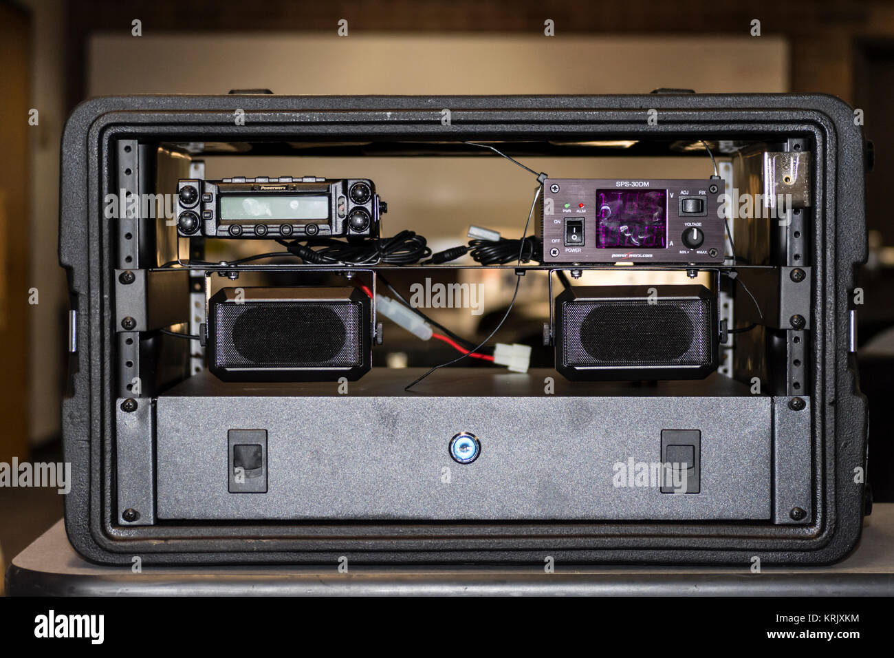 Radio Go Box Stock Photo - Alamy