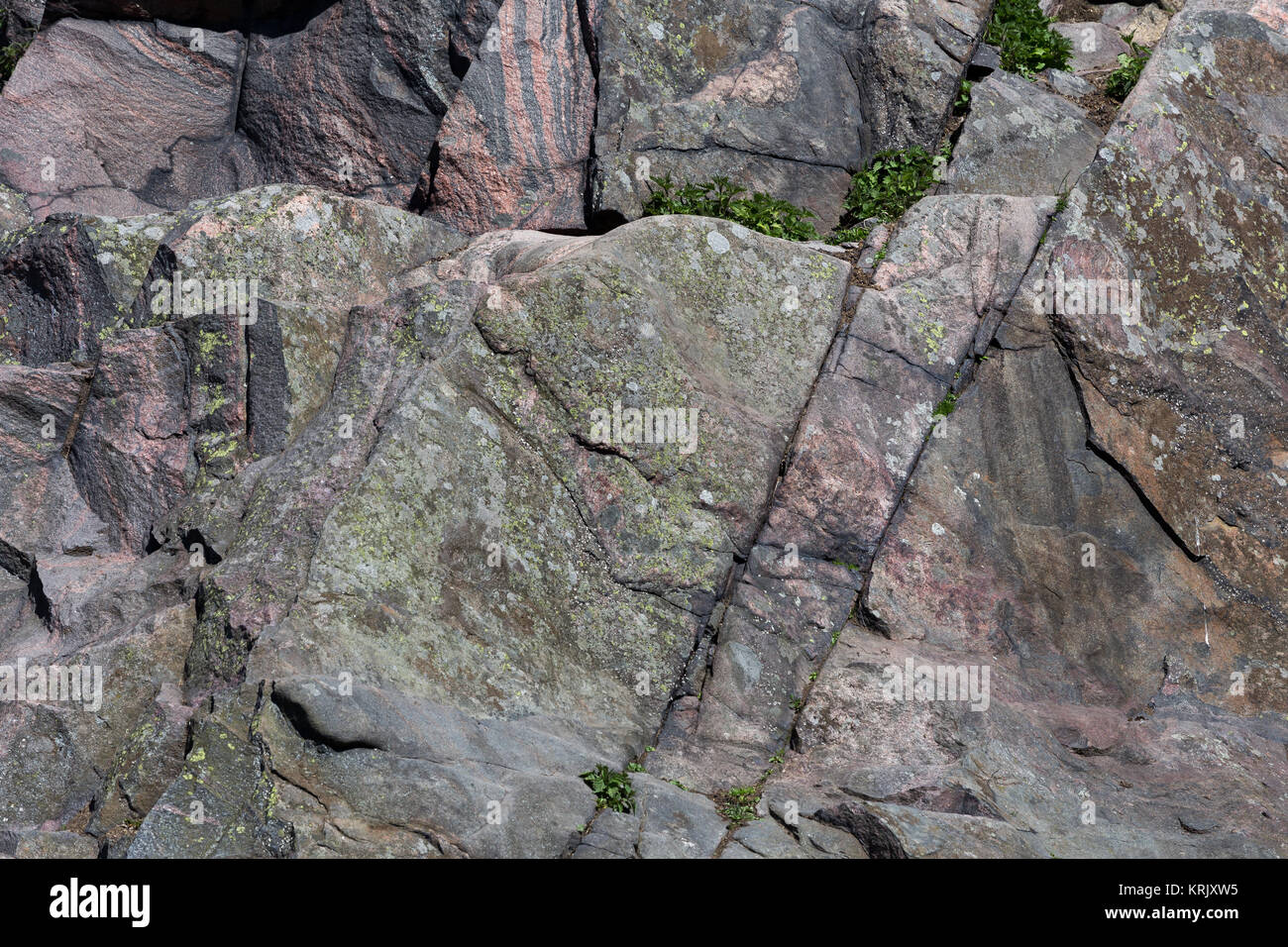 The mountain rock Stock Photo - Alamy
