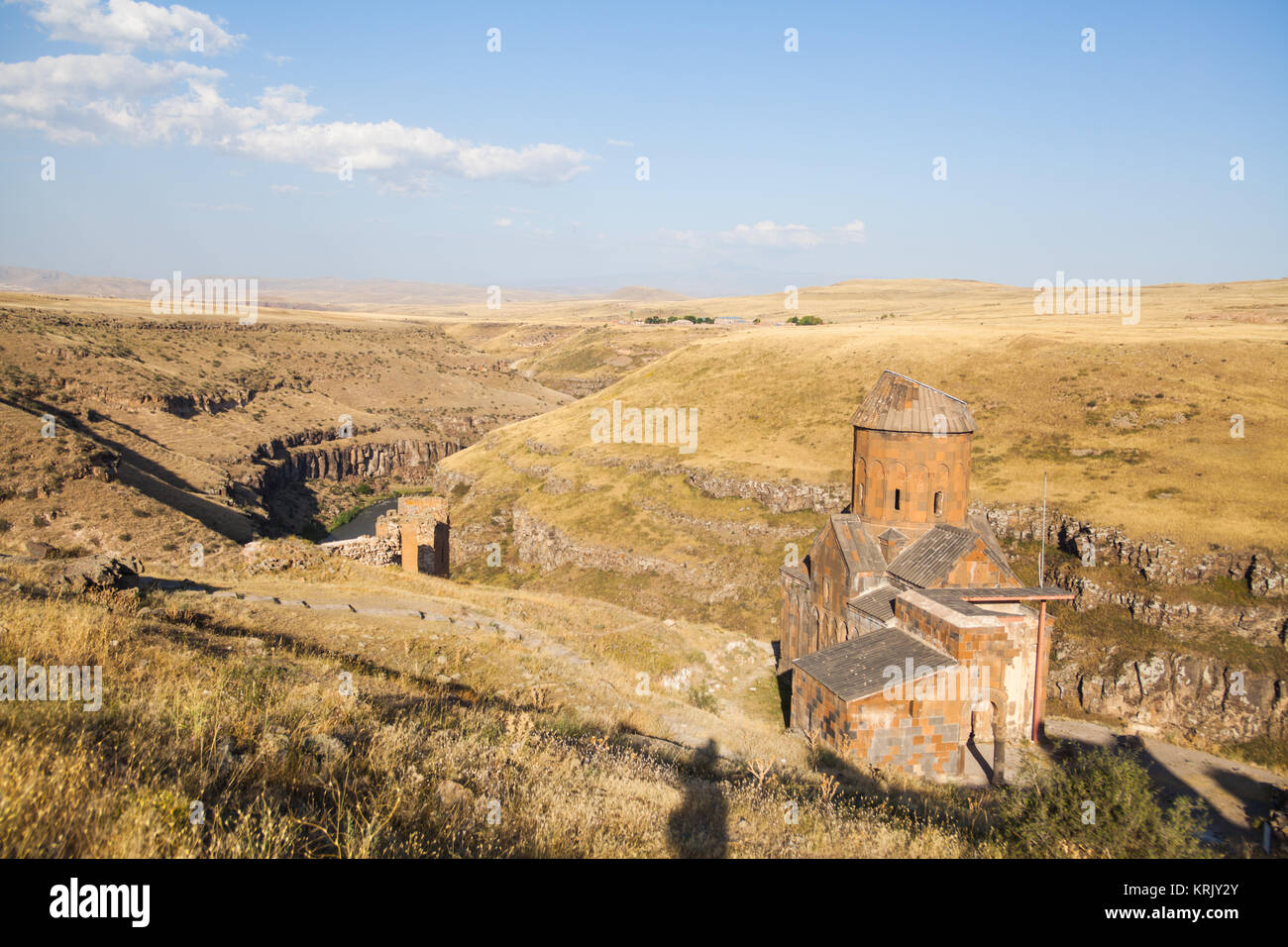 Ani ruins in Turkey Stock Photo - Alamy