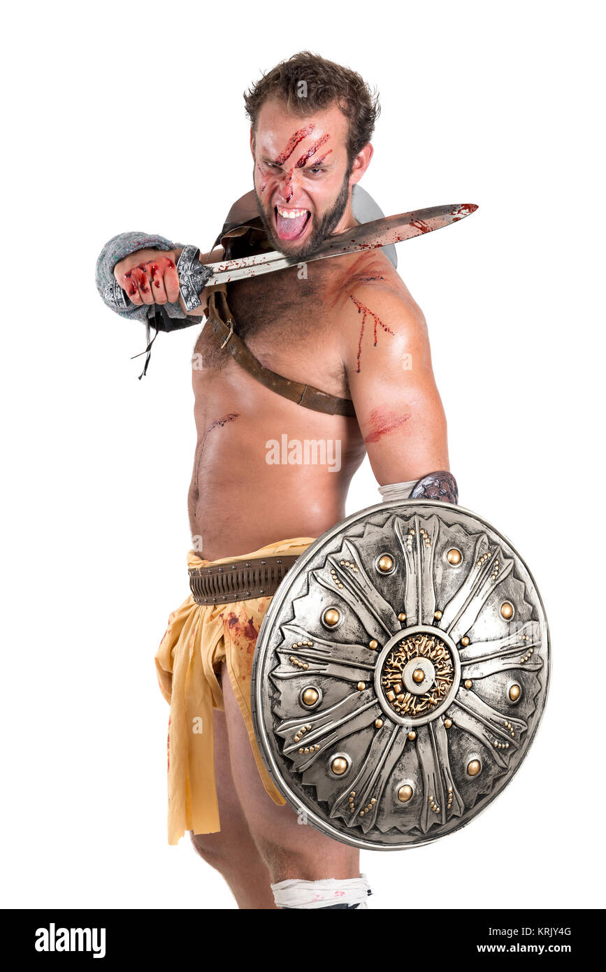Gladiator Fight High Resolution Stock Photography and Images - Alamy