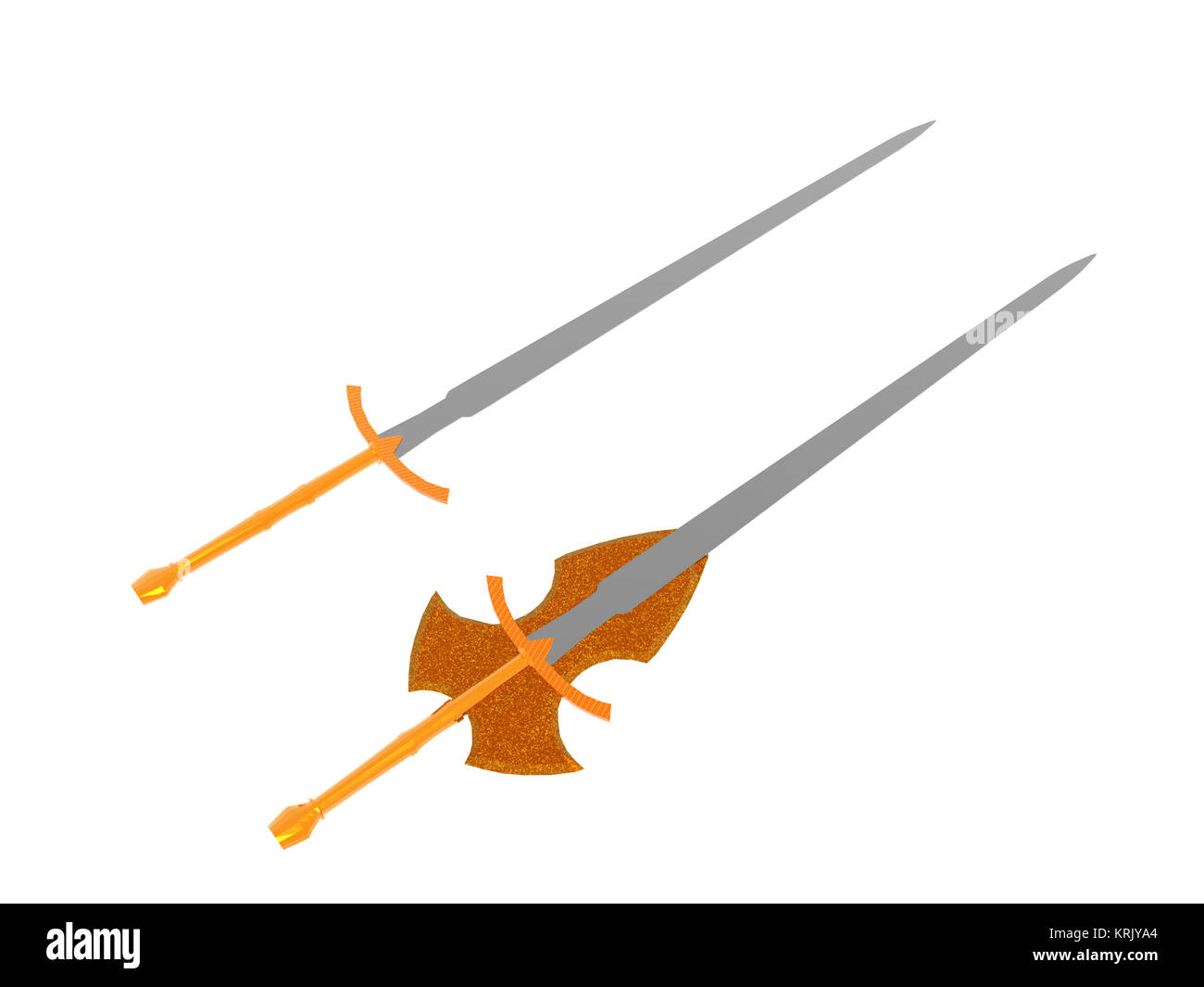 Weapon swords Cut Out Stock Images & Pictures - Alamy