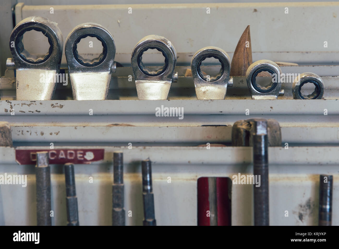 A bunch of tools Stock Photo - Alamy