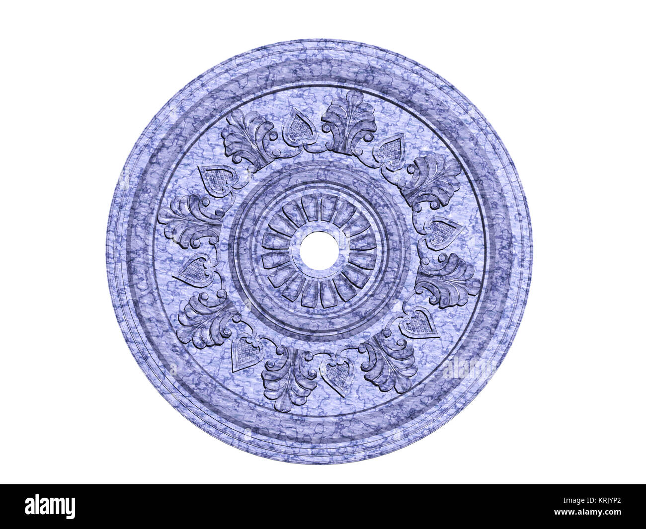 stone exempted rosette Stock Photo - Alamy