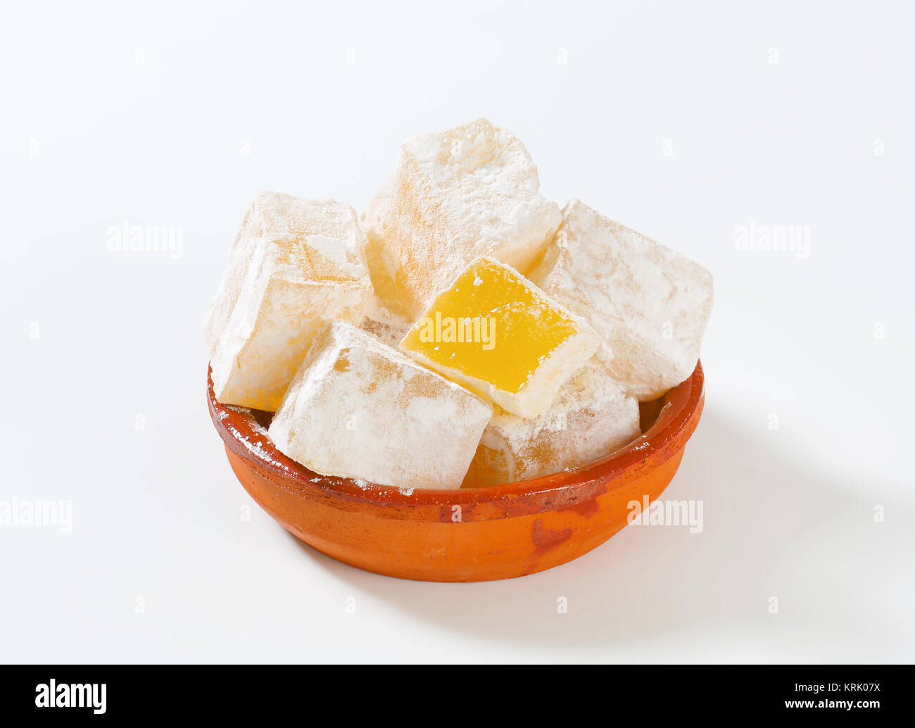 Greek Turkish delight Stock Photo - Alamy