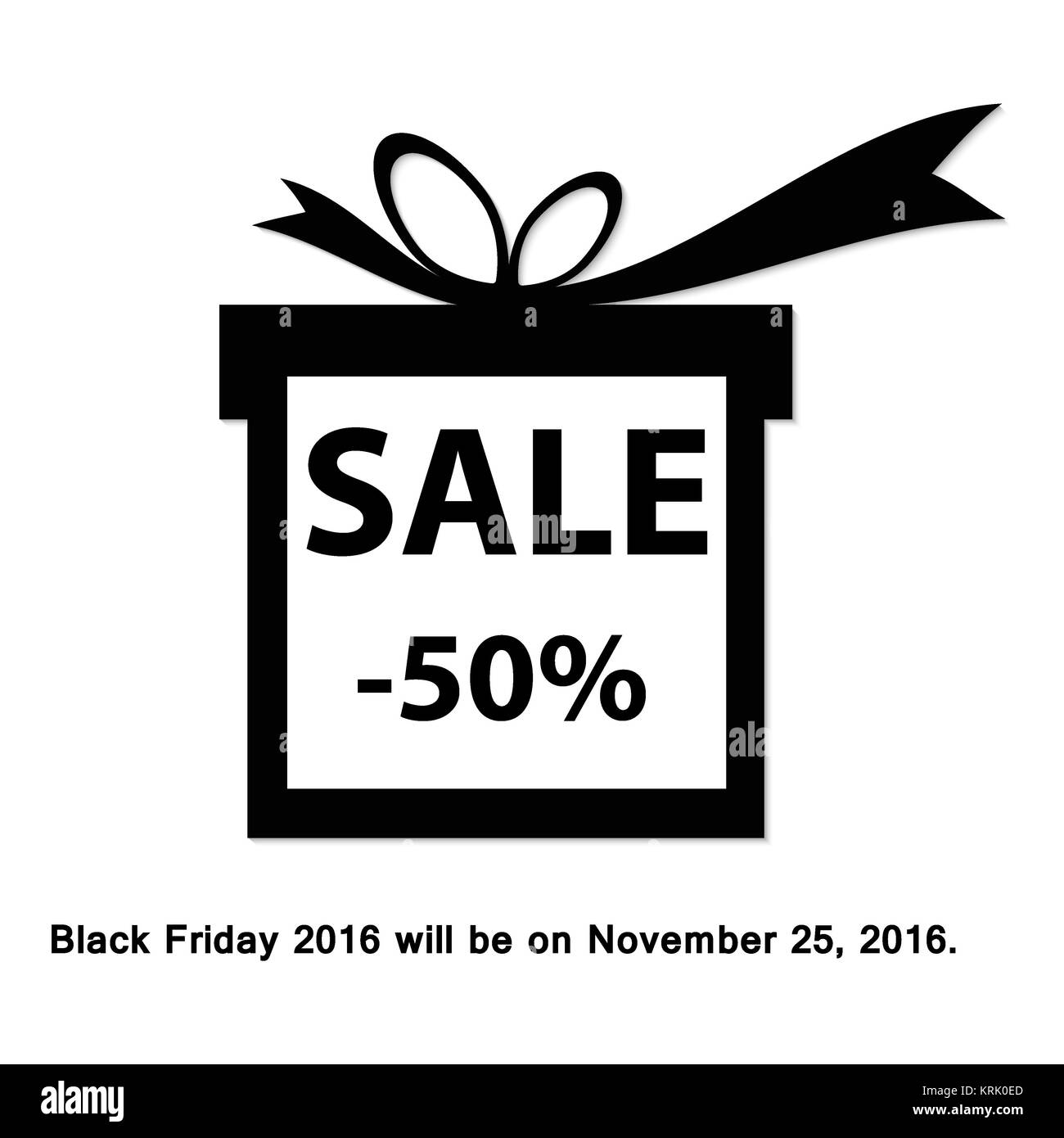 Christmas background boxes wrapped Black and White Stock Photos ...