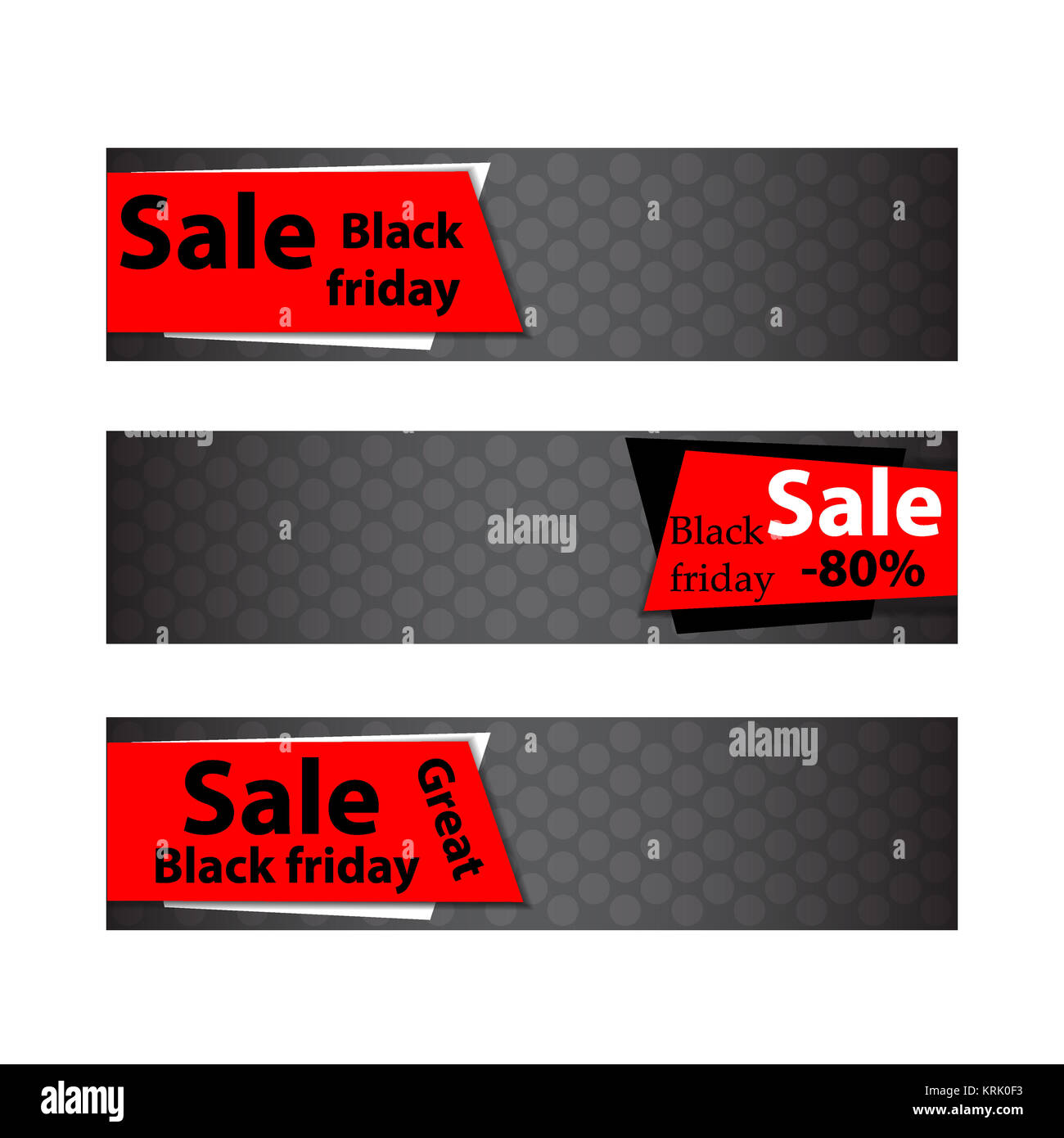 Collection sale banners shopping Cut Out Stock Images & Pictures - Alamy
