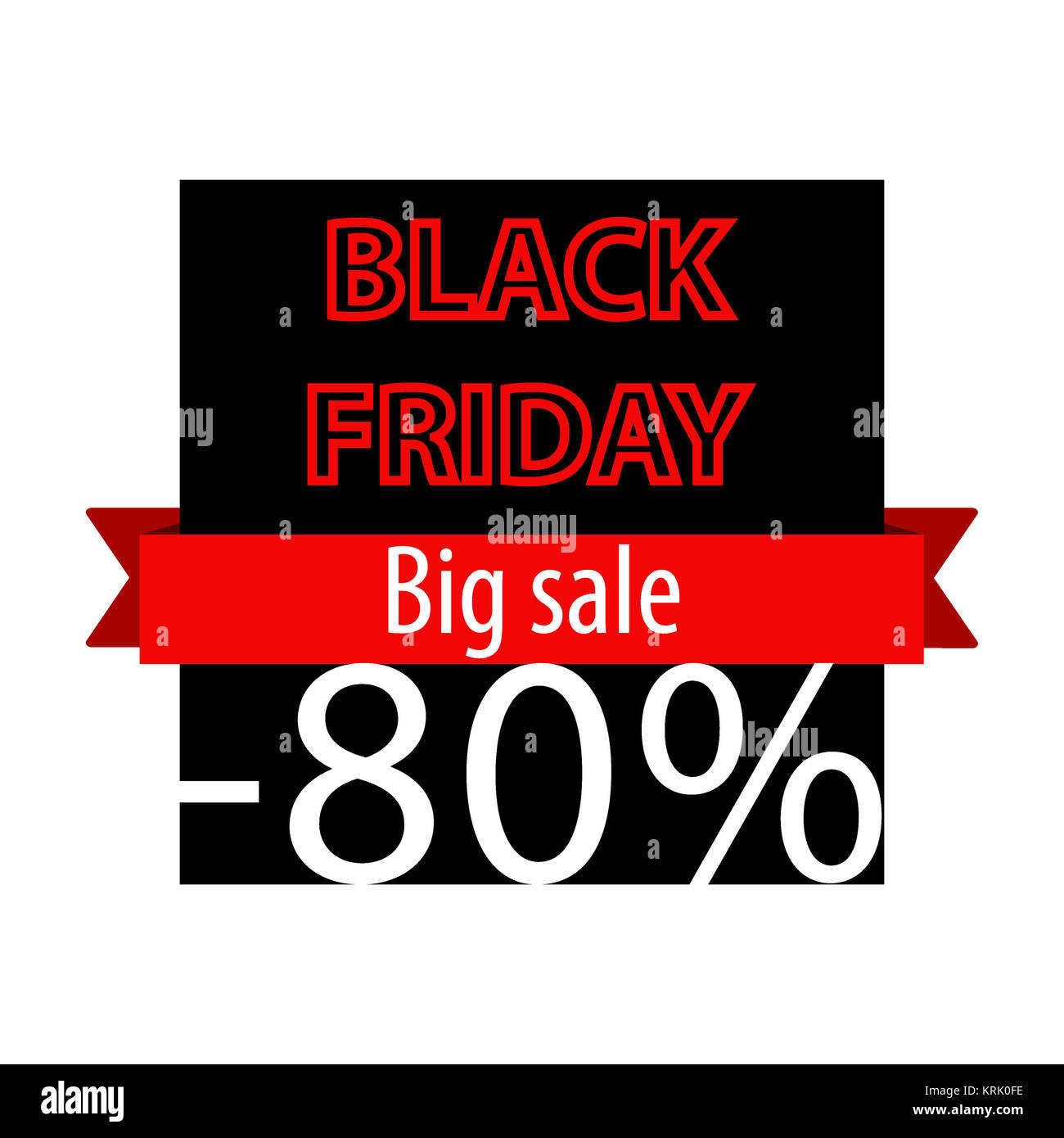 Clothing store black friday Cut Out Stock Images & Pictures - Alamy