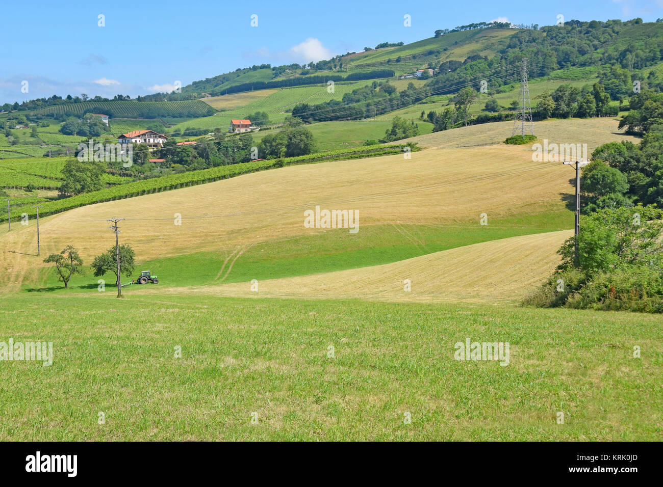 Nordspanische landschaft hi-res stock photography and images - Alamy