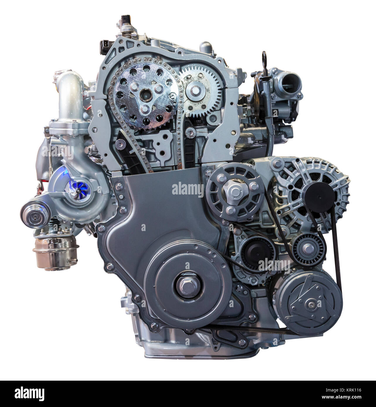 Turbodiesel Cut Out Stock Images & Pictures - Alamy