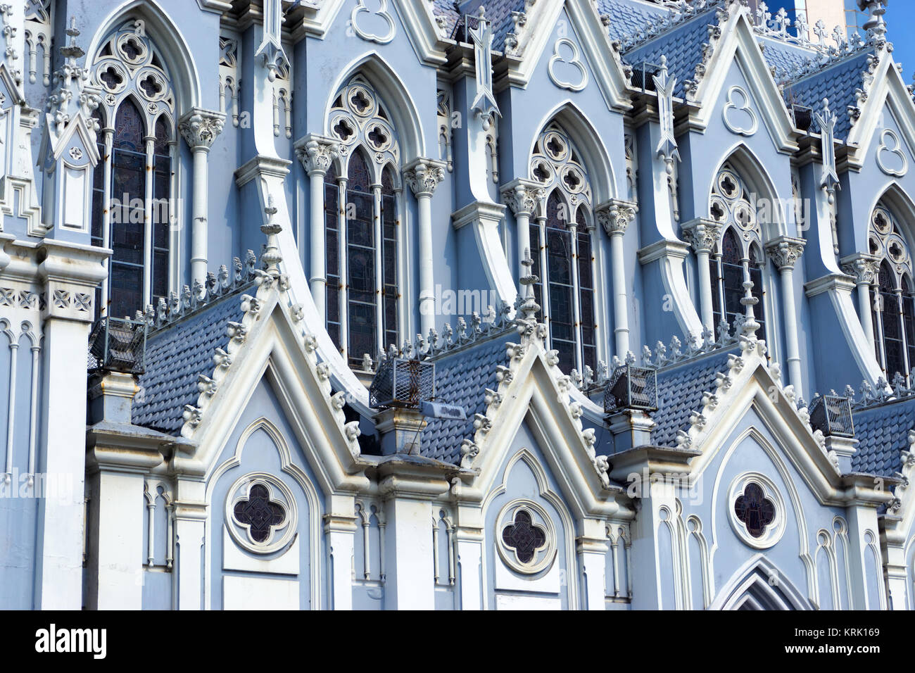 Details of La Ermita Stock Photo - Alamy