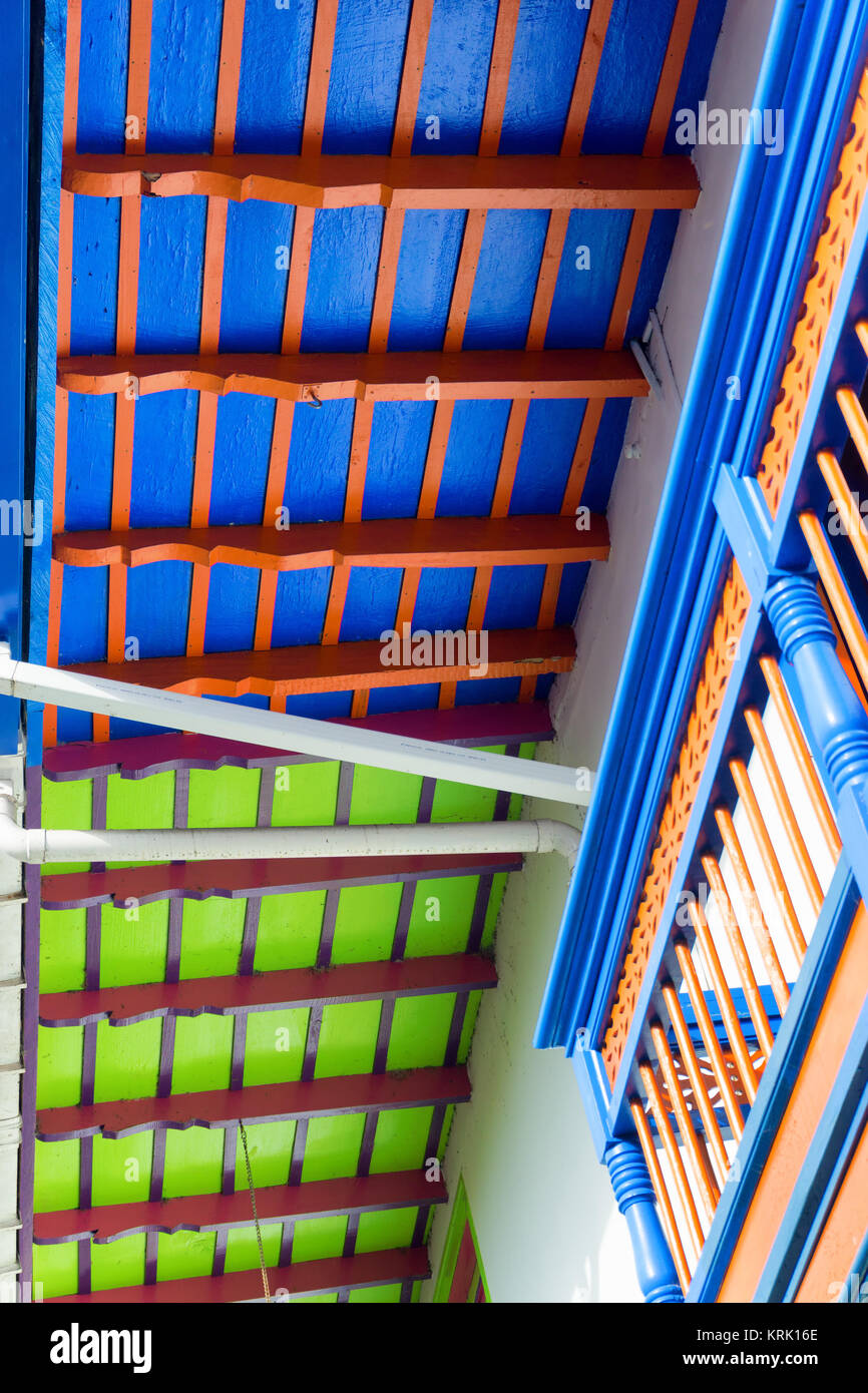 Colorful ceilings hi-res stock photography and images - Alamy