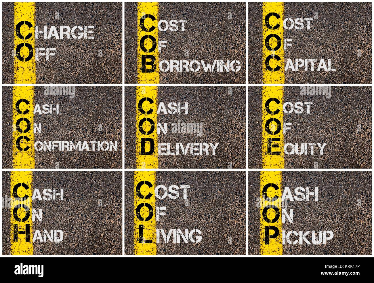 Coc font hi-res stock photography and images - Alamy