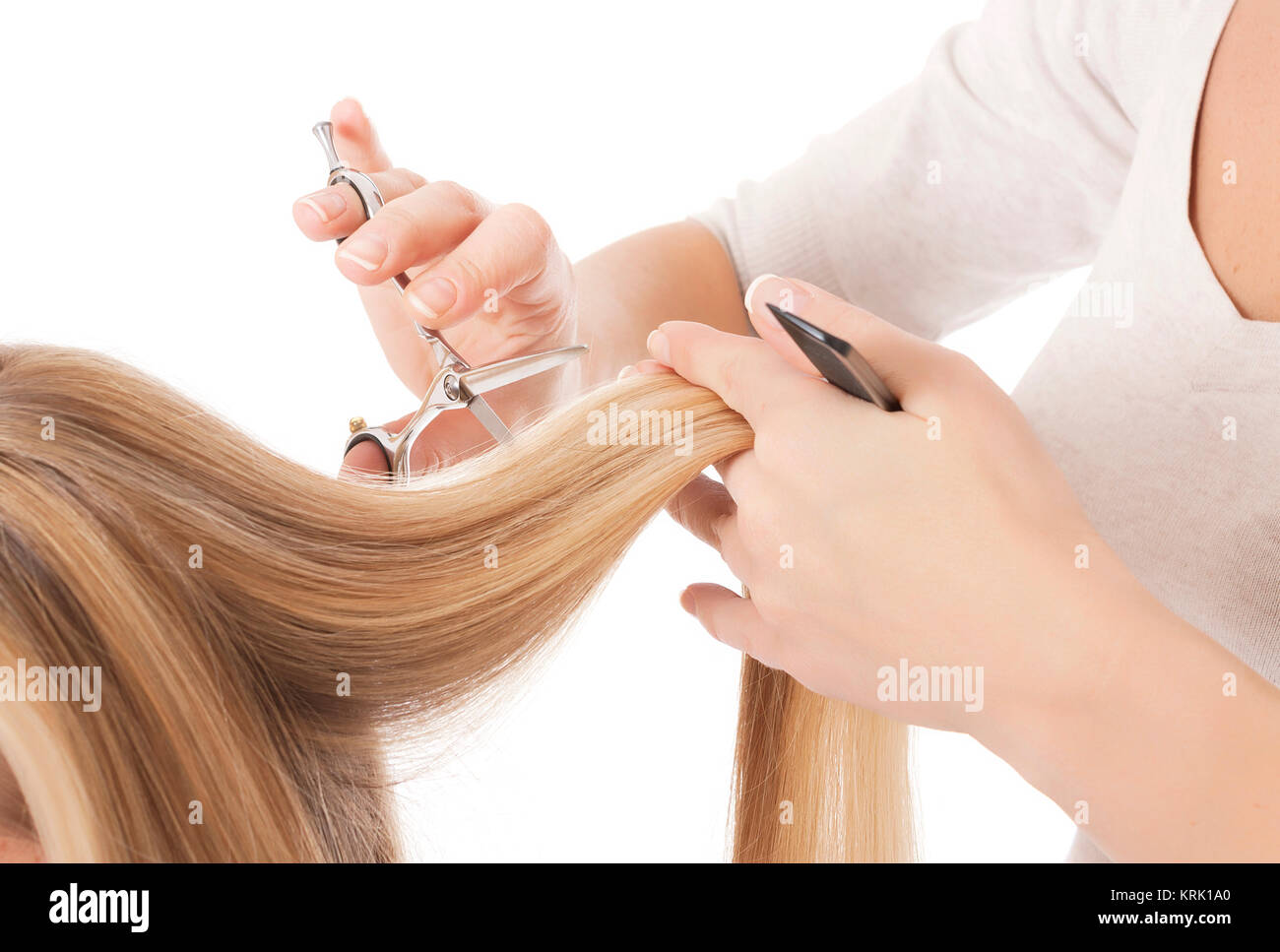 haircut - Stock Image Stock Photo - Alamy