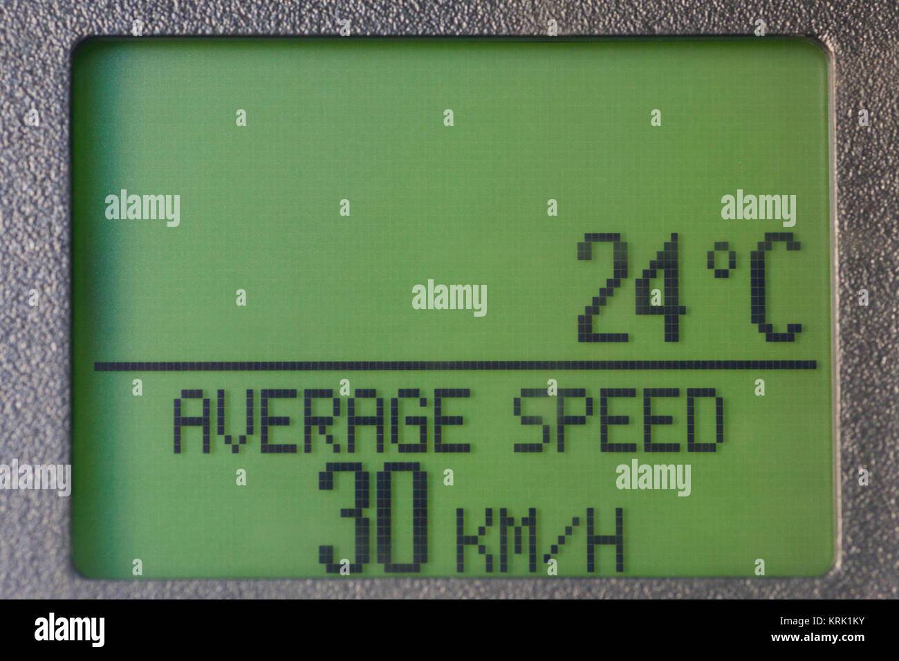 Vehicle average speed Stock Photo - Alamy