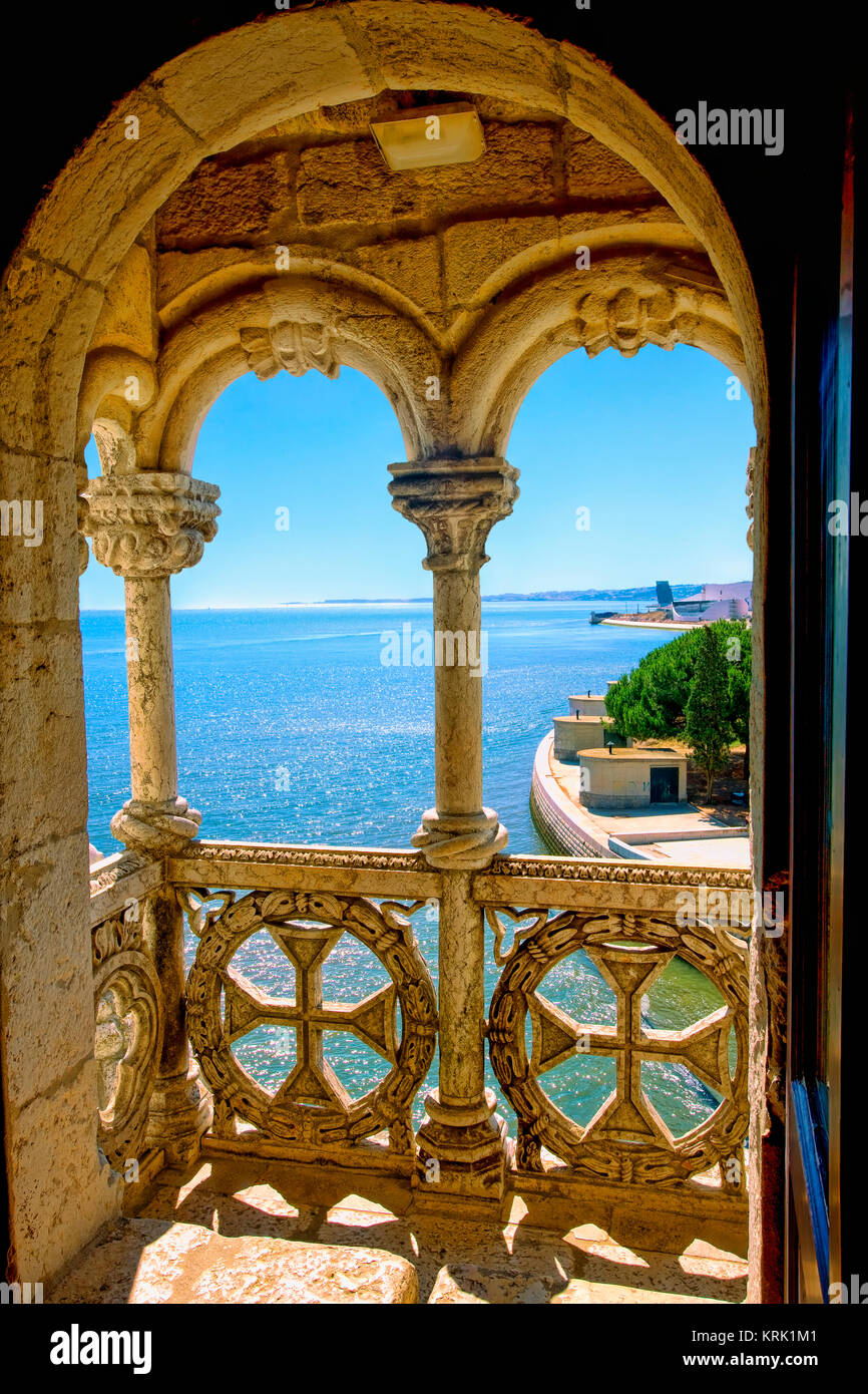 Inside belem tower hi-res stock photography and images - Alamy