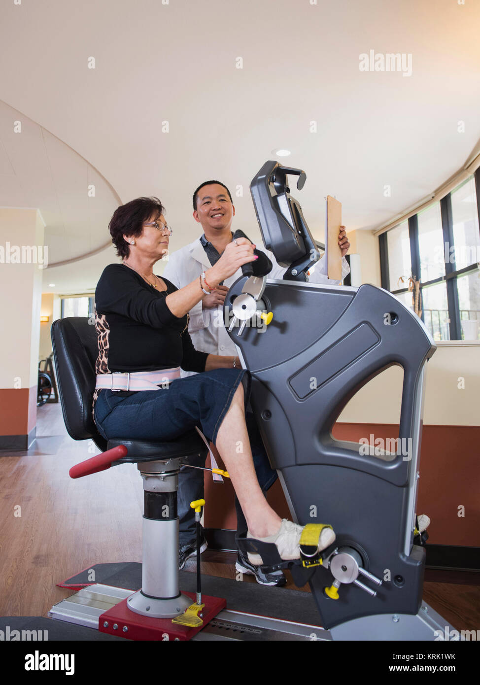 Gentle physical activity hi-res stock photography and images - Alamy