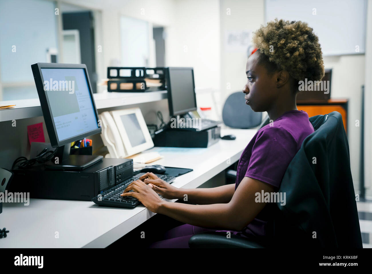 Black nurses america hi-res stock photography and images - Alamy