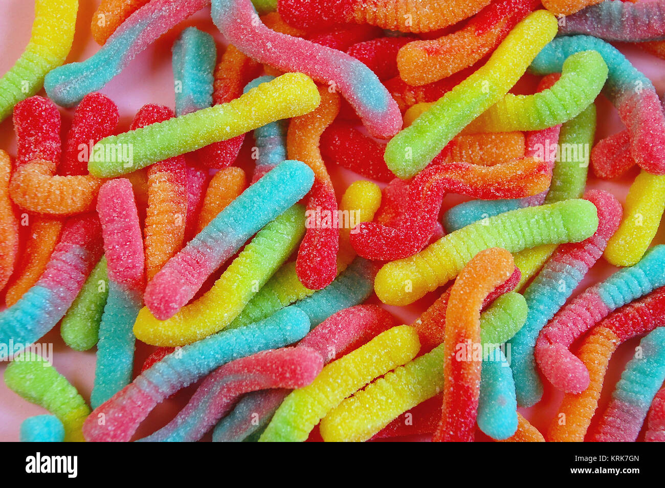Gummi worm hi-res stock photography and images - Alamy