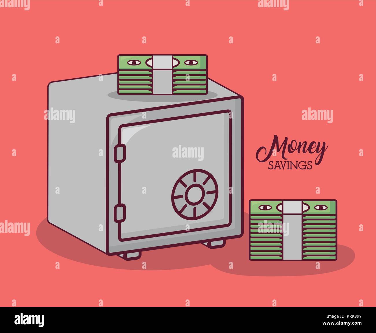 Money savings design Stock Vector Image & Art - Alamy