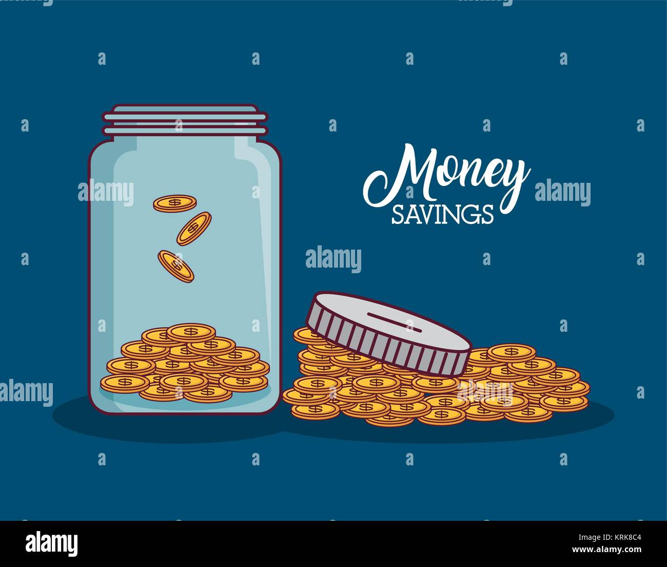 Money savings design Stock Vector Image & Art - Alamy