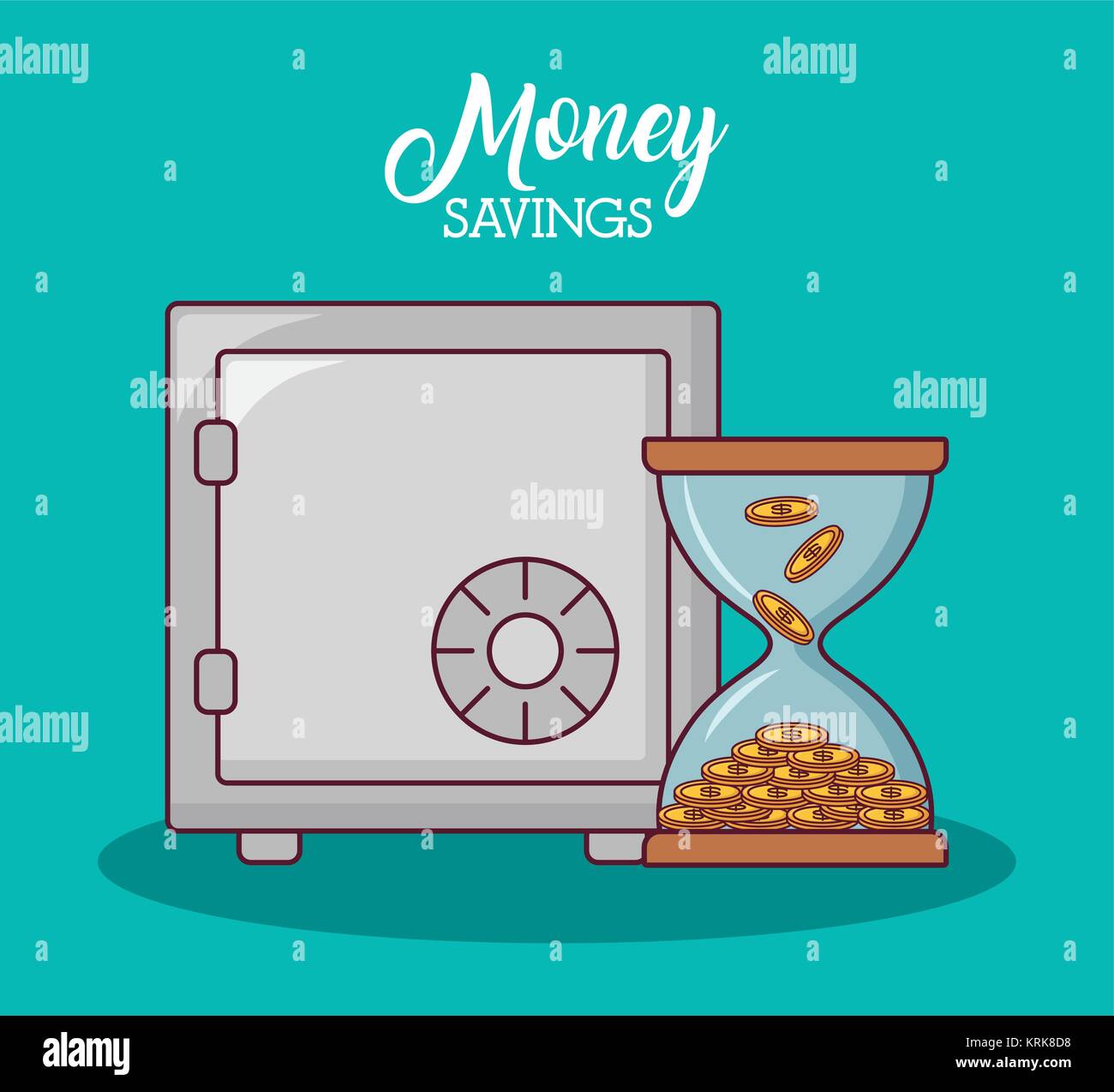 Money savings design Stock Vector Image & Art - Alamy
