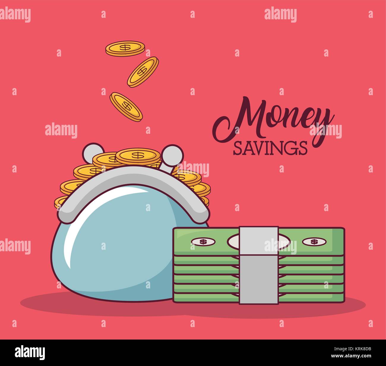 Money savings design Stock Vector Image & Art - Alamy