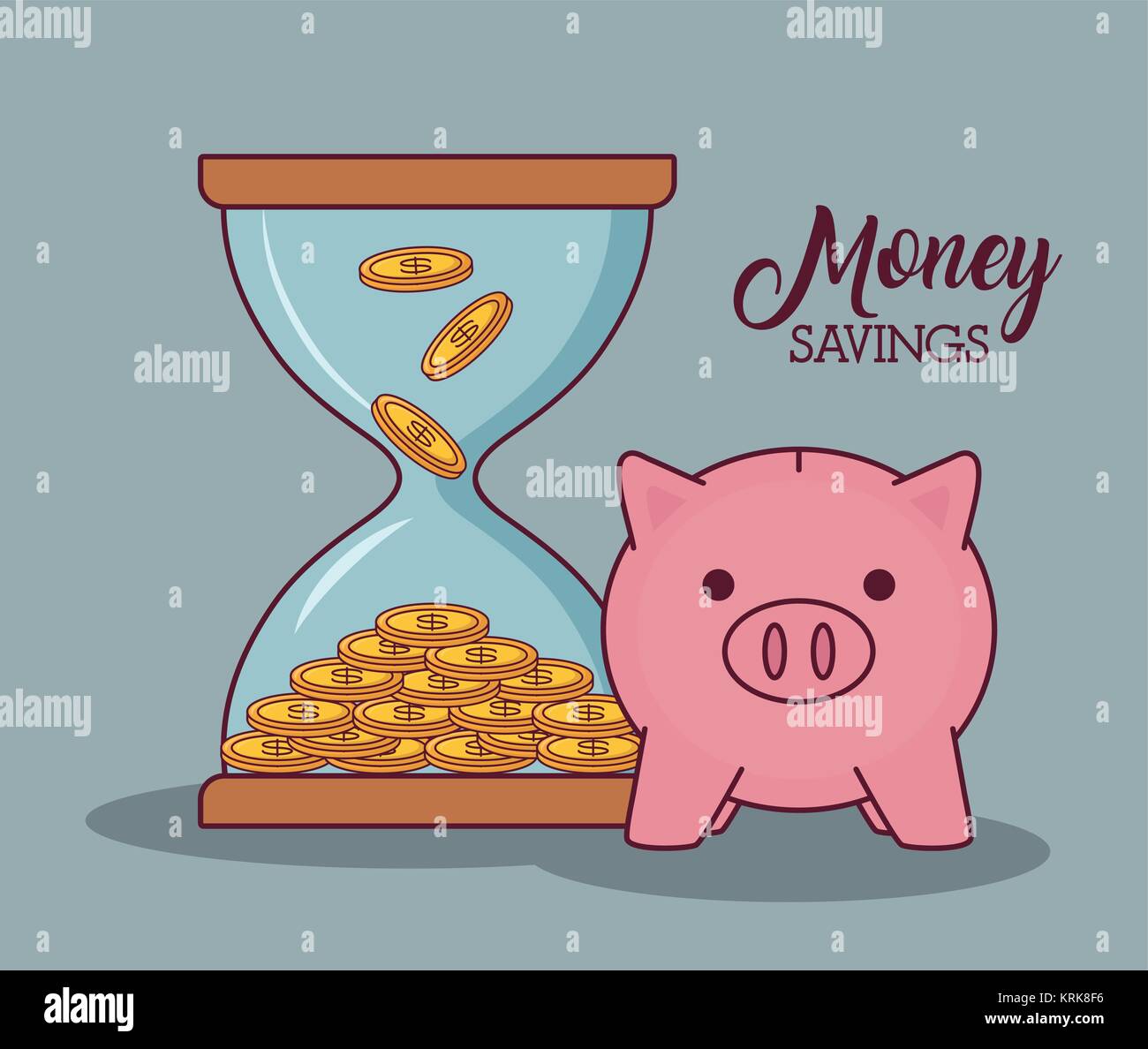 Money savings design Stock Vector Image & Art - Alamy