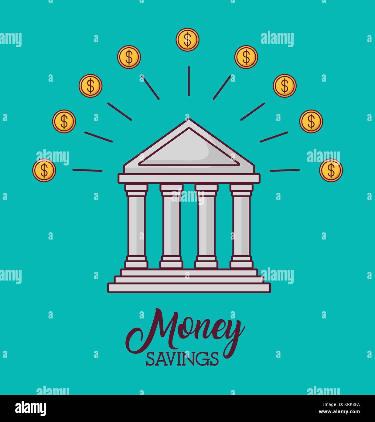 Money savings design Stock Vector Image & Art - Alamy
