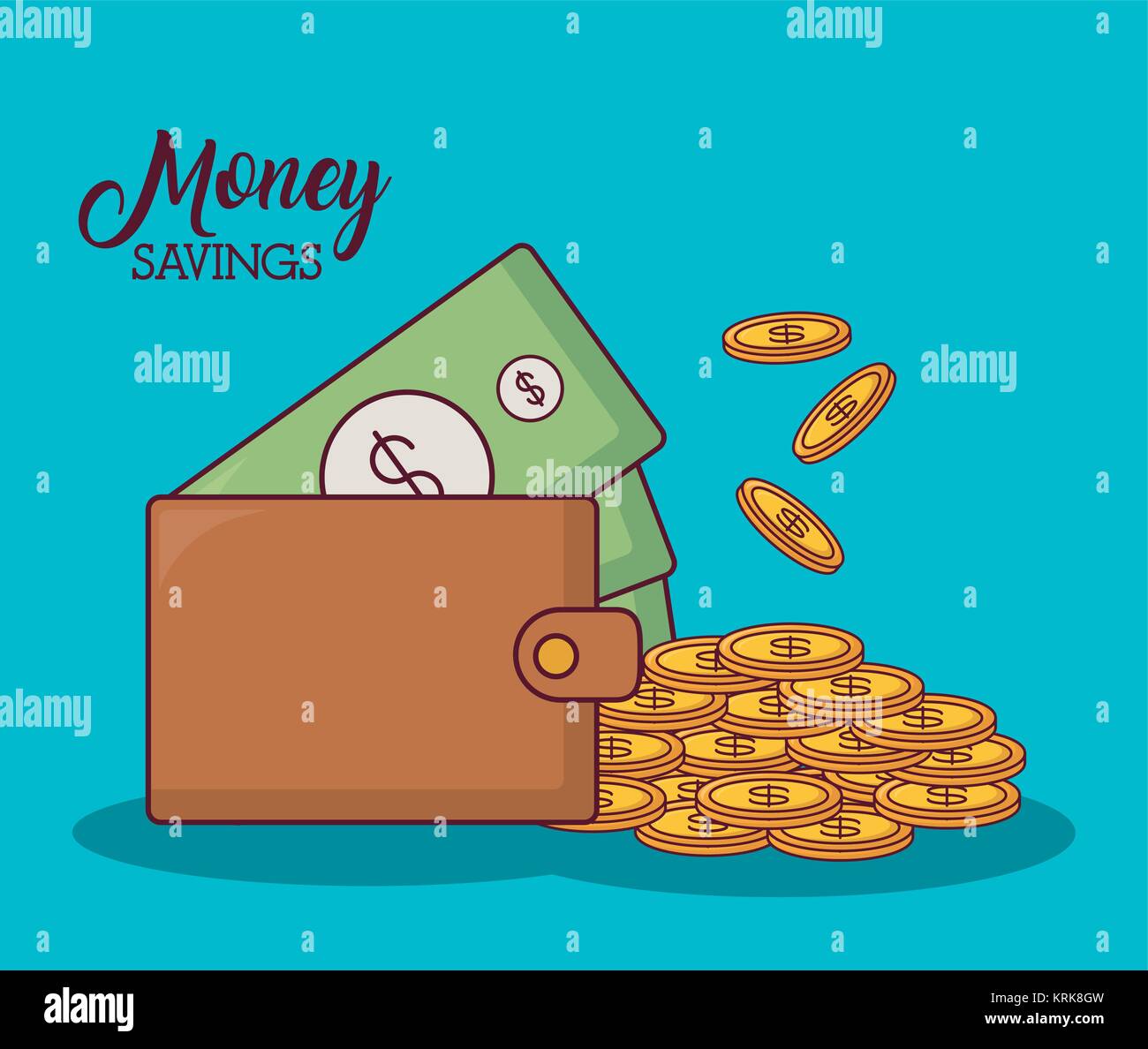 Money savings design Stock Vector Image & Art - Alamy