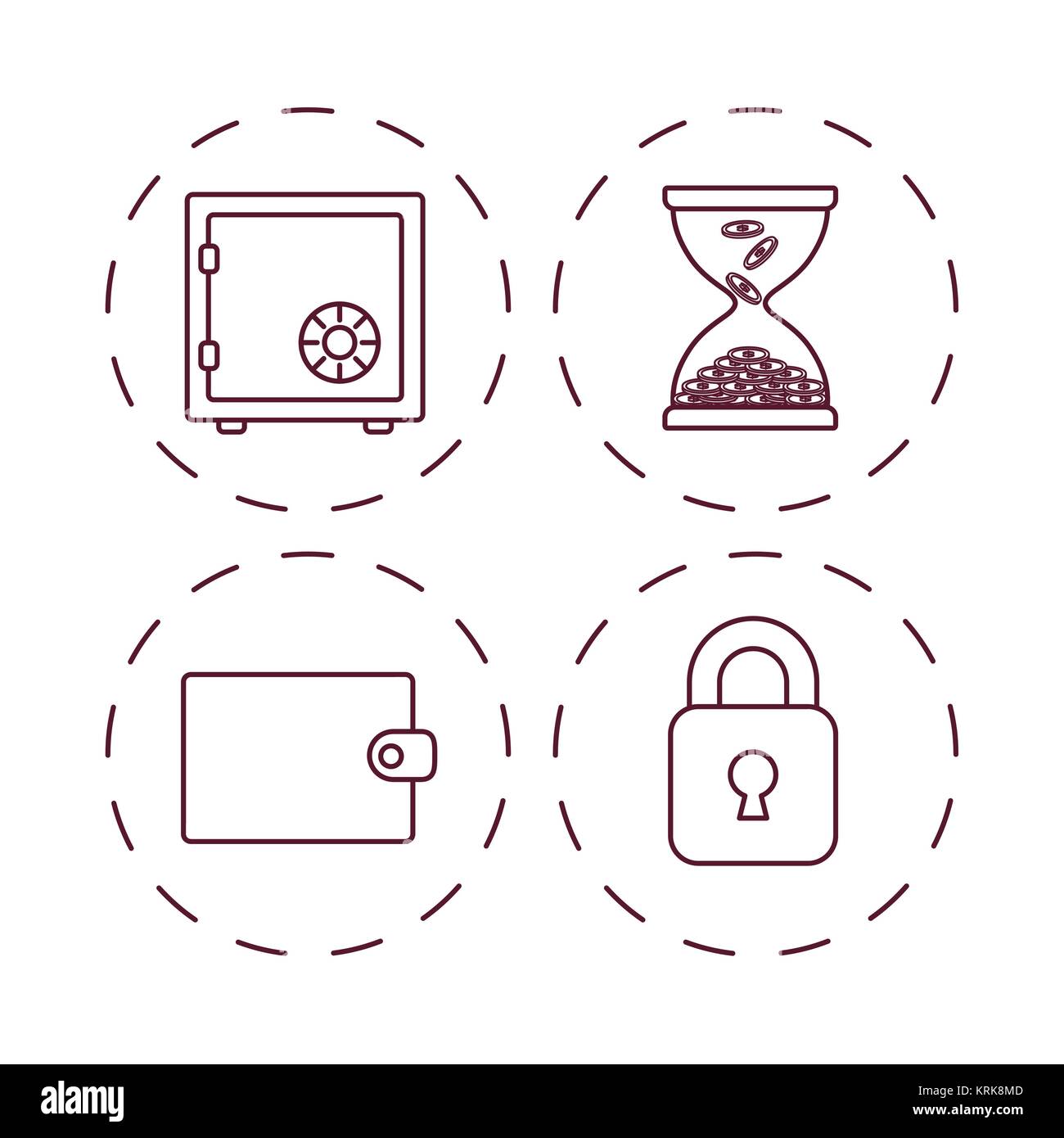 Money savings design Stock Vector Image & Art - Alamy