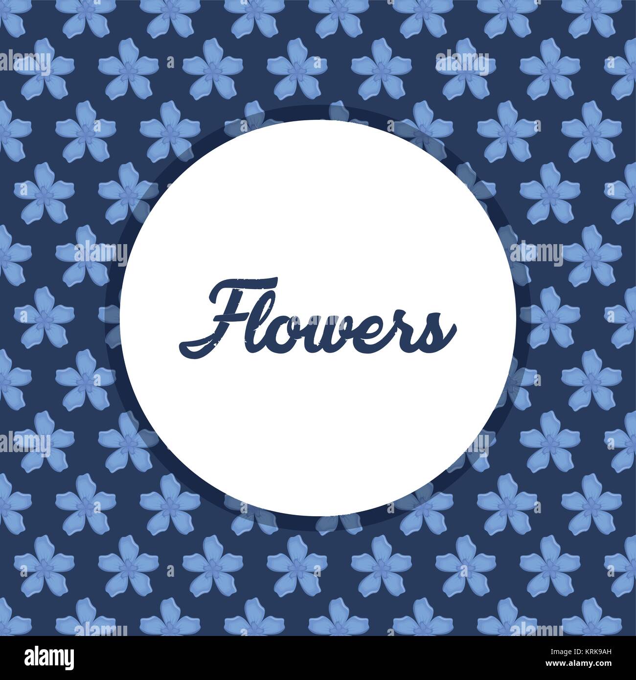 Beautiful flowers design Stock Vector Image & Art - Alamy