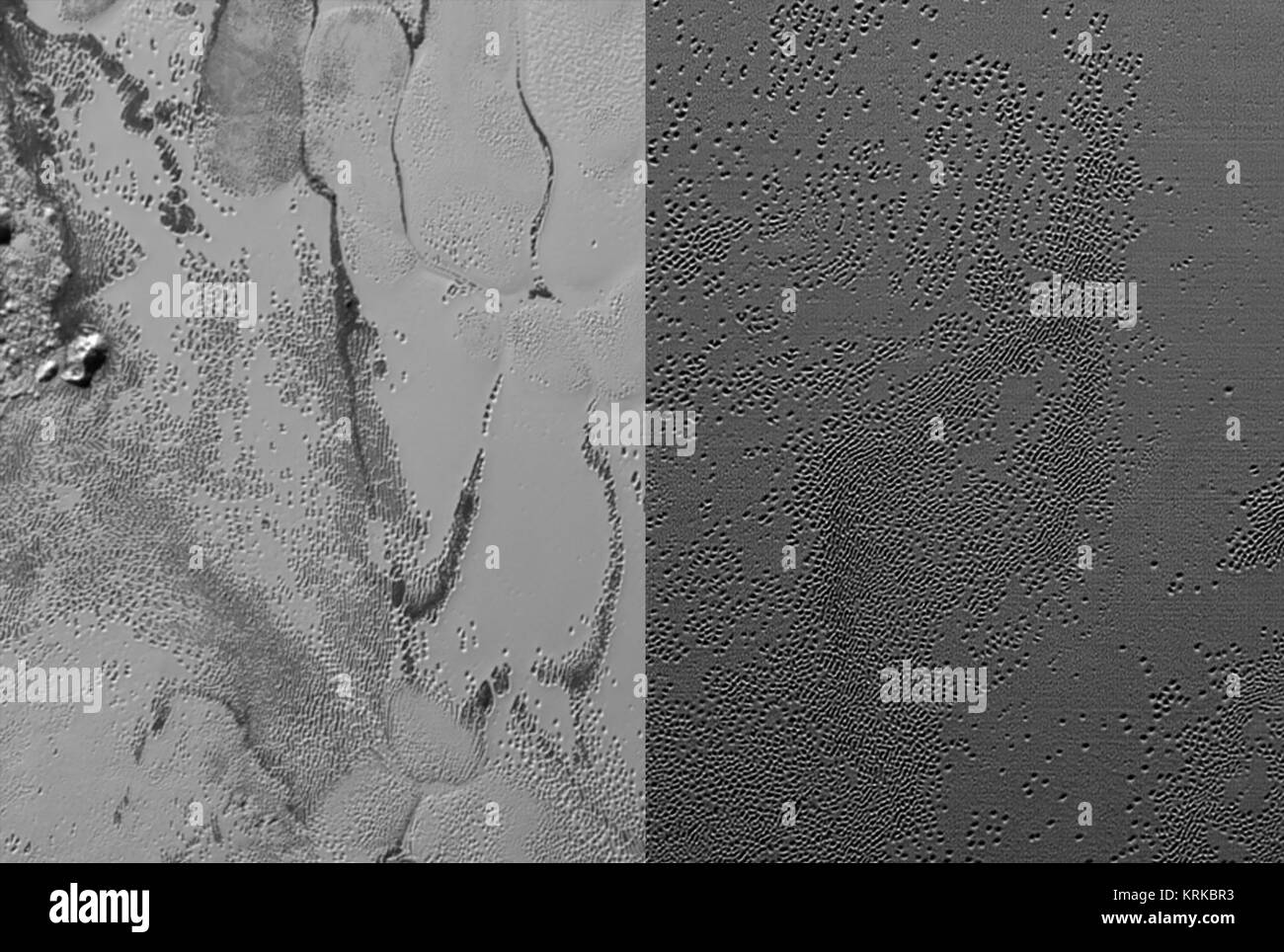 Plutos sputnik planum hi-res stock photography and images - Alamy