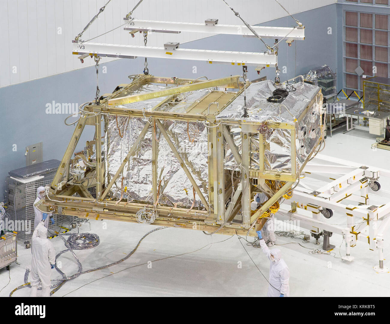NASA's James Webb Space Telescope Science Instruments Begin Final Super ...