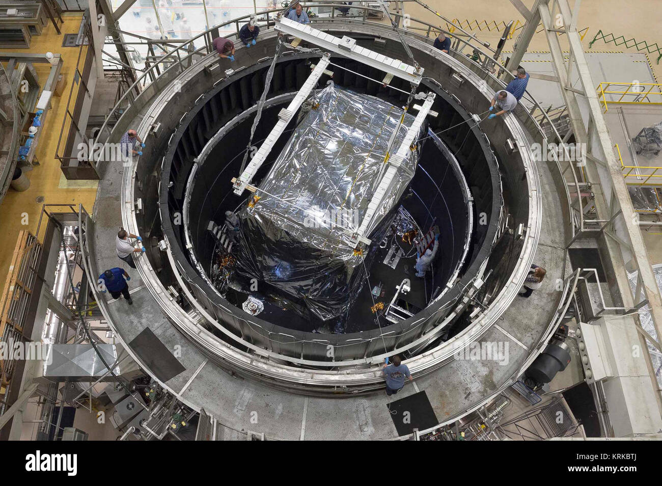 NASA's James Webb Space Telescope Science Instruments Begin Final Super ...