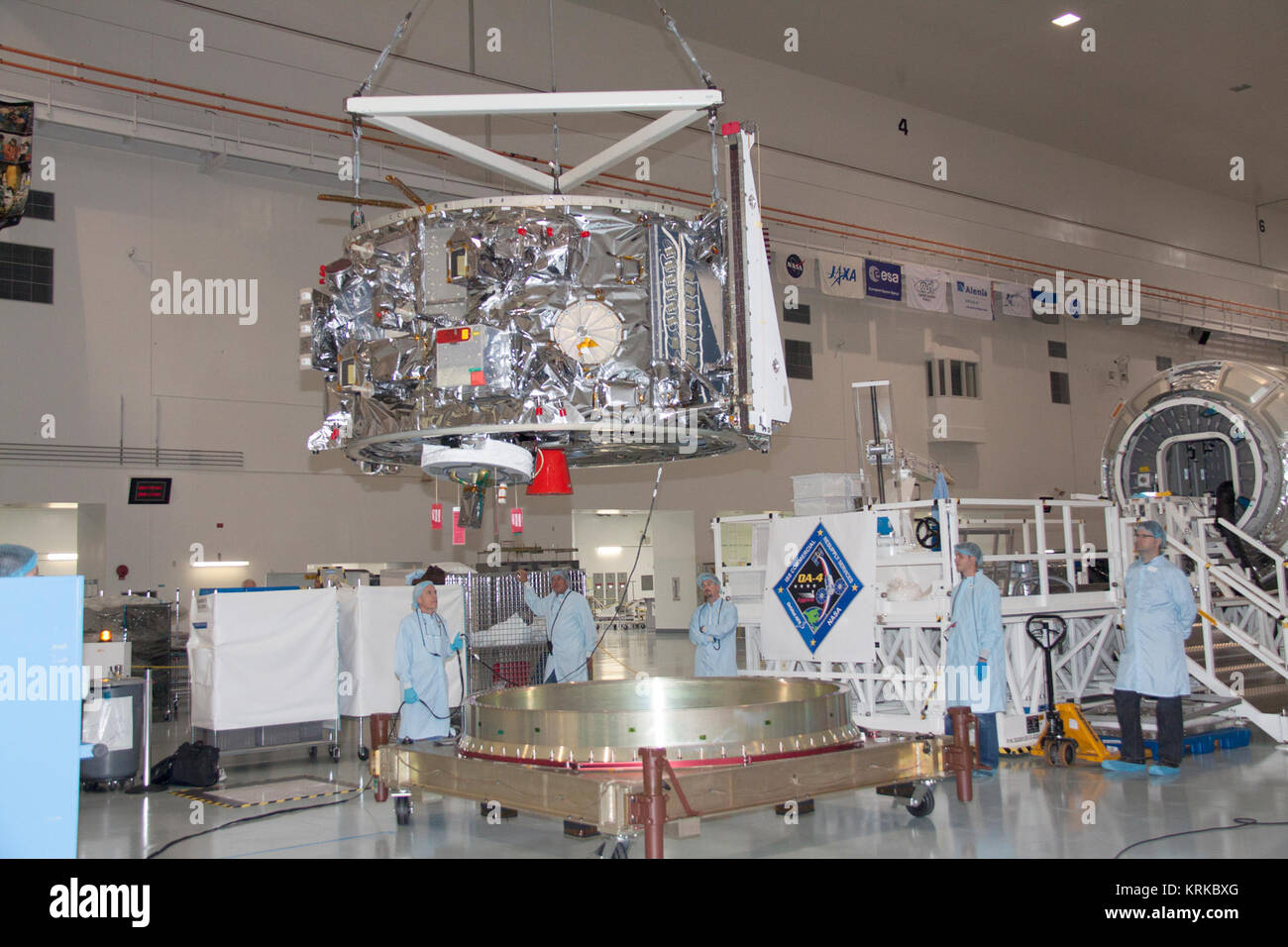 Orb CRS-4 Cygnus.4 Stock Photo - Alamy