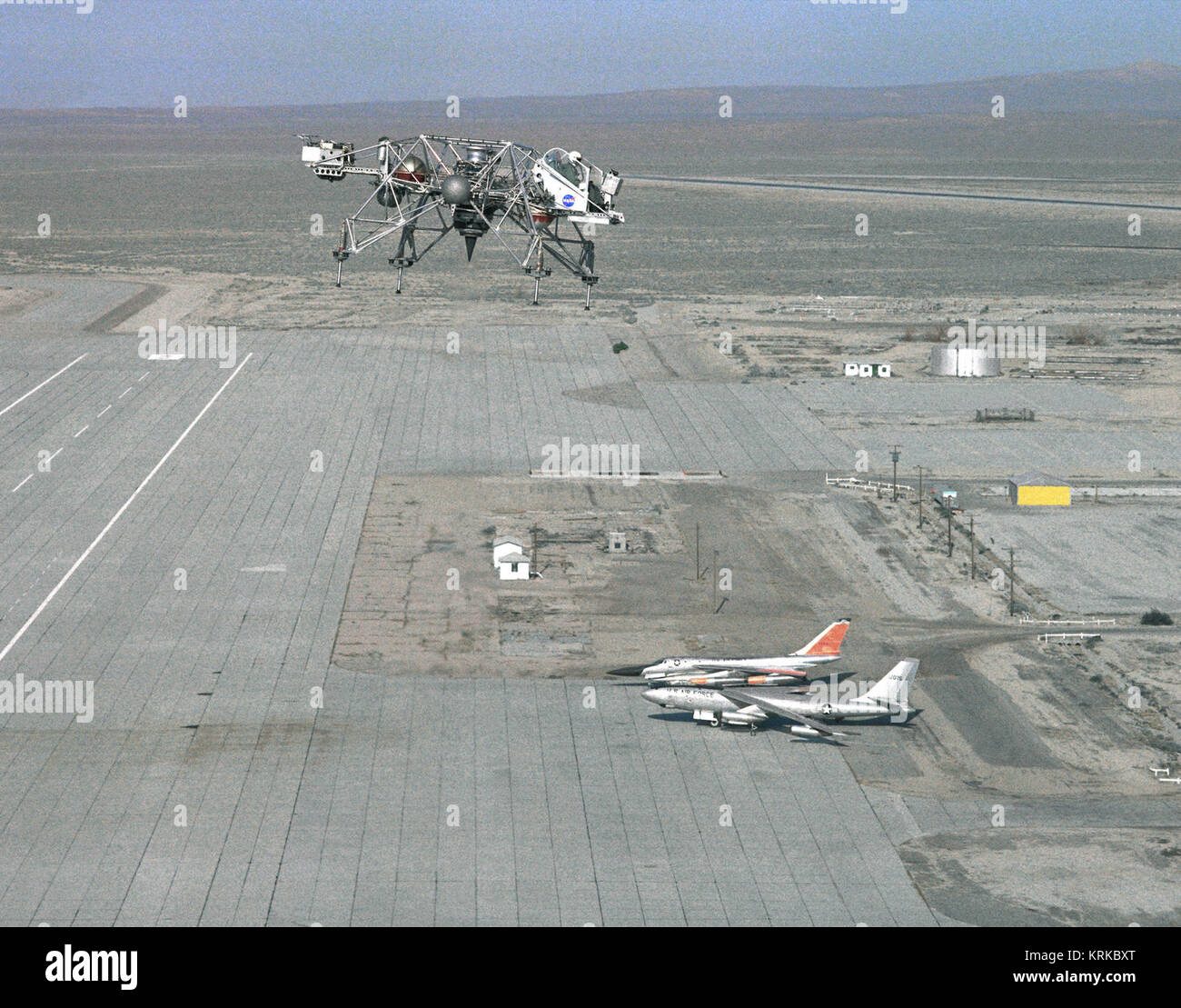 Lunar landing training vehicles hi-res stock photography and images - Alamy