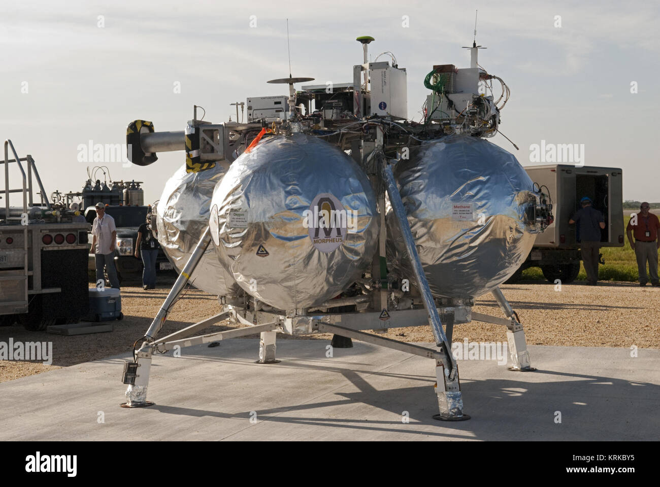 Nasa Ksc Morpheus Team