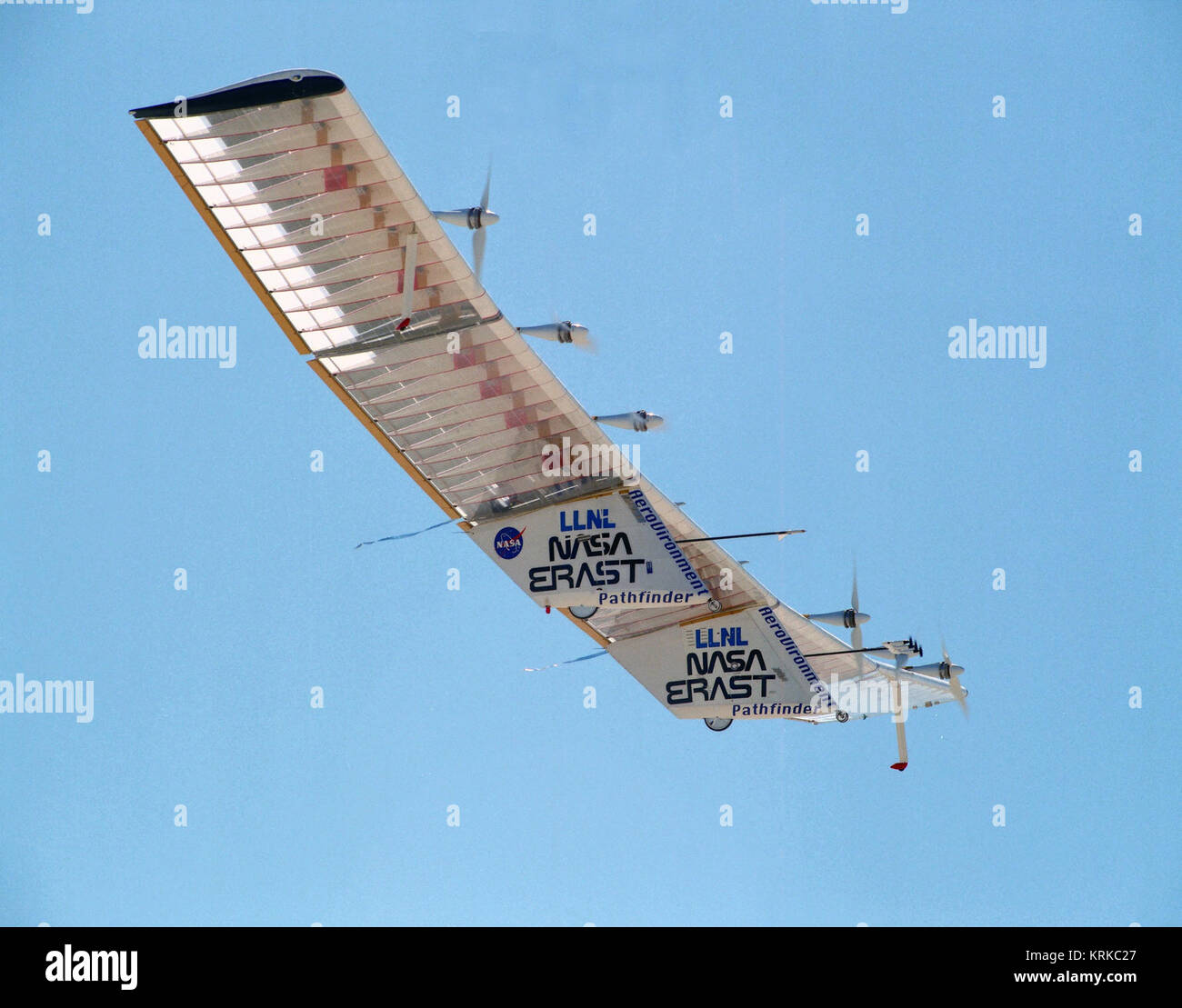 Pathfinder Aircraft in Flight - GPN-2000-000165 Stock Photo - Alamy