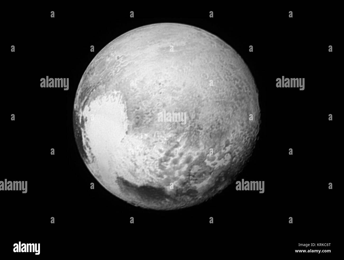 Spacecraft and pluto Black and White Stock Photos & Images - Alamy