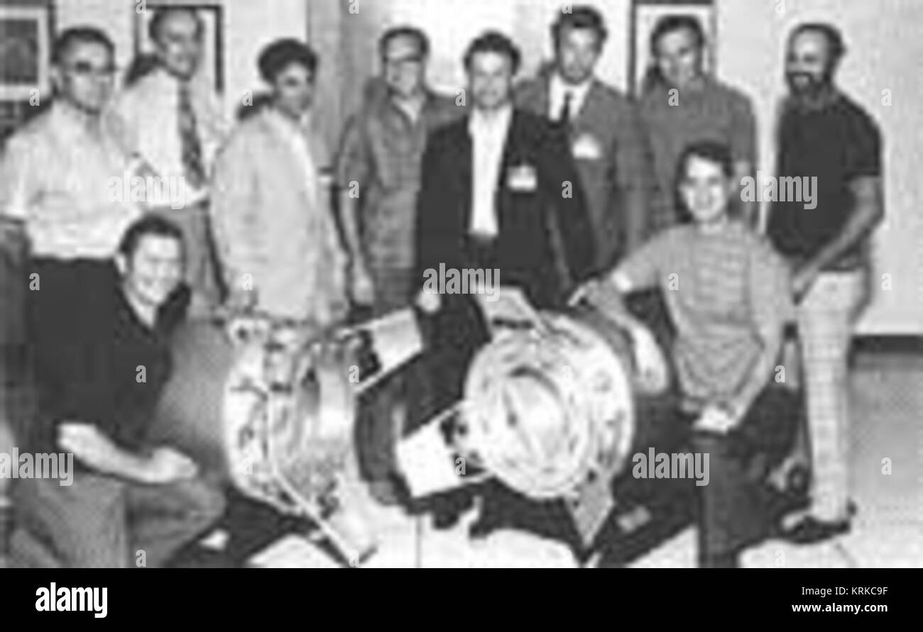 Subscale mock-up of APAS-75 Stock Photo - Alamy