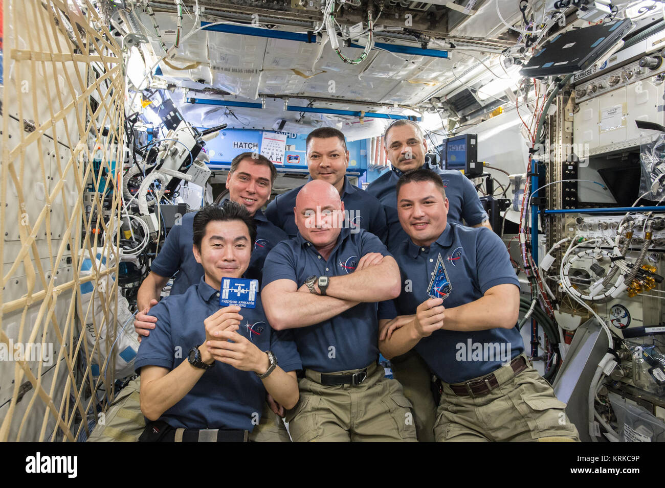ISS-45 15th anniversary of continuous human presence aboard the ISS ...