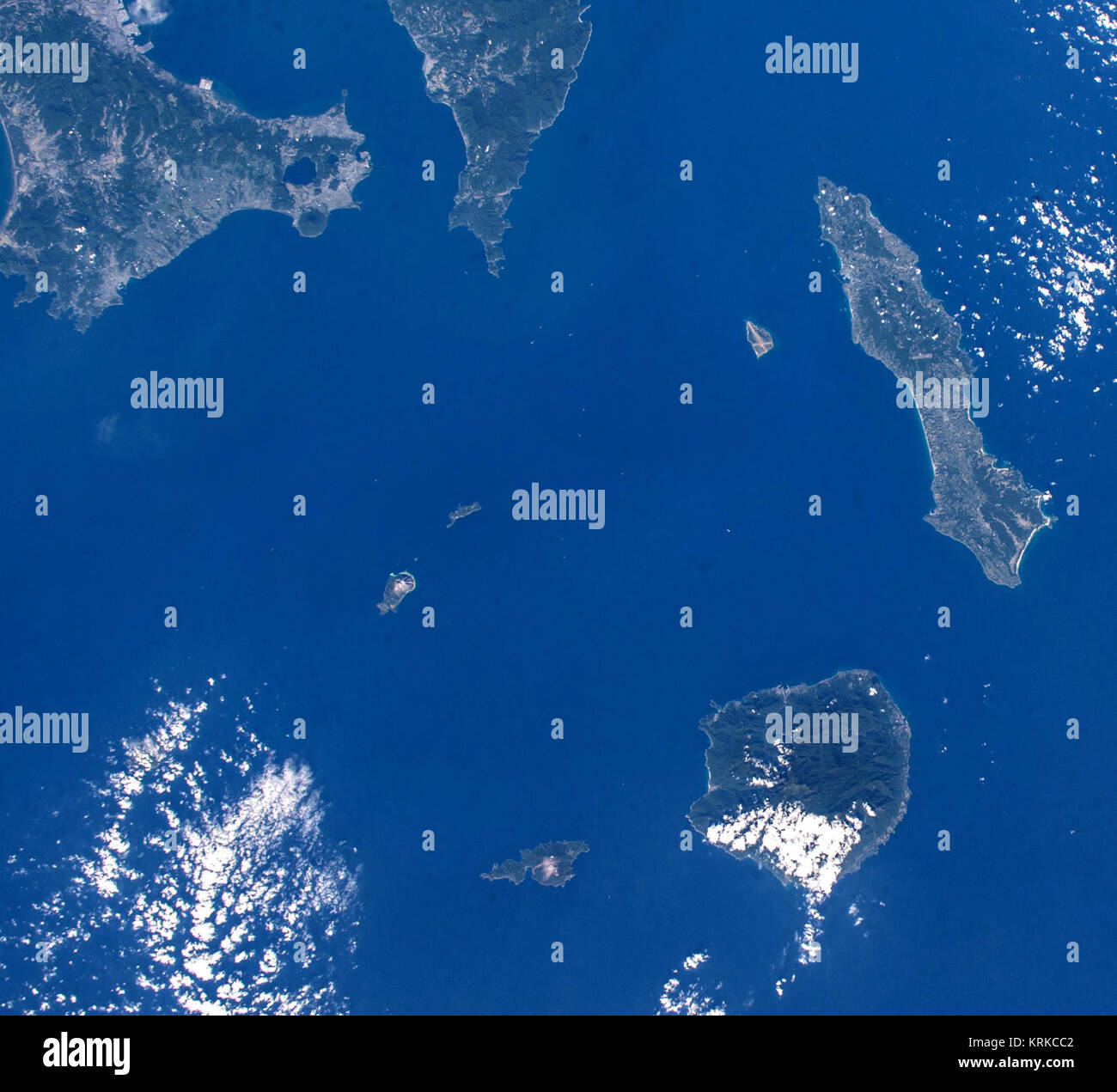 Osumi Islands ISS045 Stock Photo - Alamy