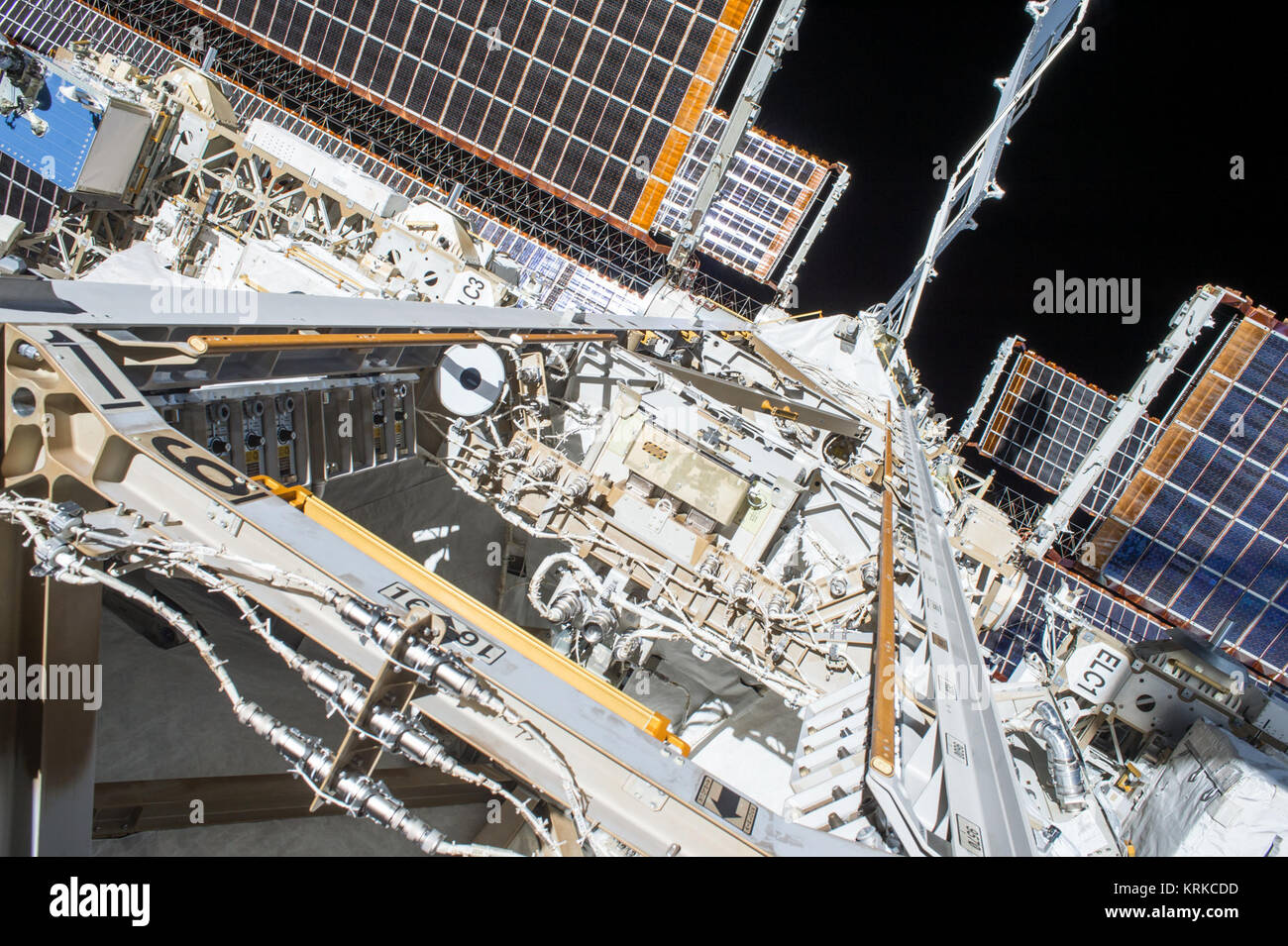 ISS-45 EVA-2 (f Stock Photo - Alamy