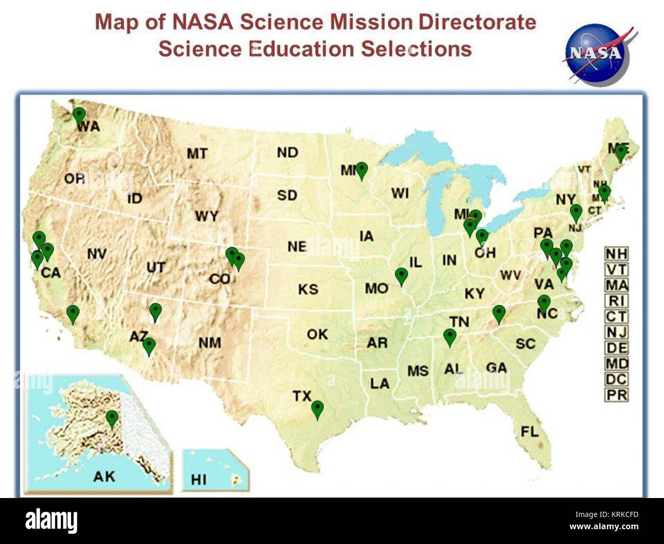 Nasa science education hi-res stock photography and images - Alamy