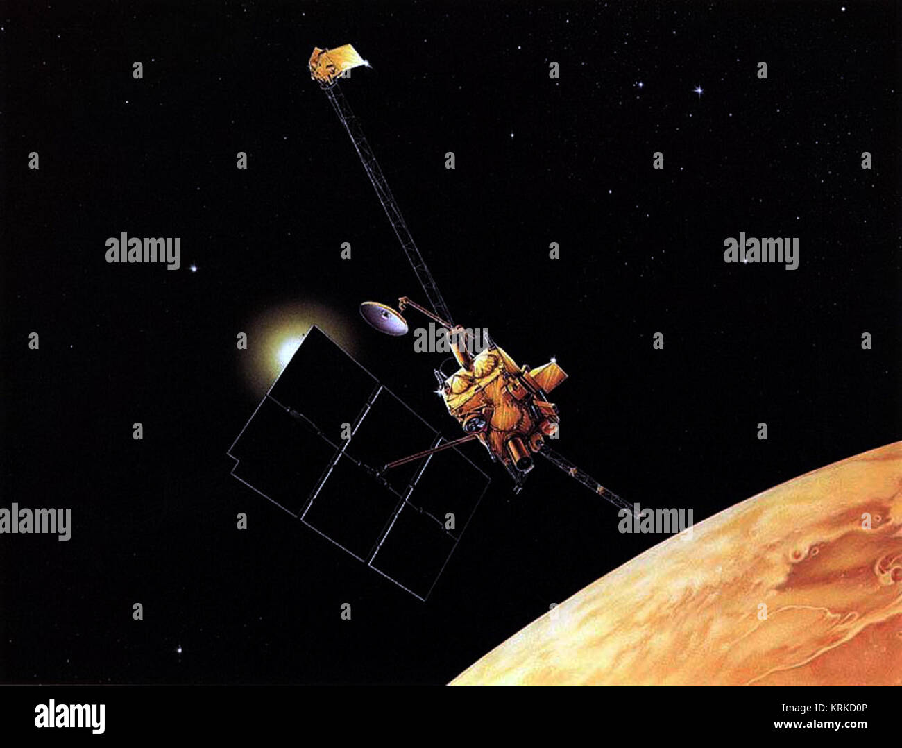 Mars Observer 2 Stock Photo - Alamy