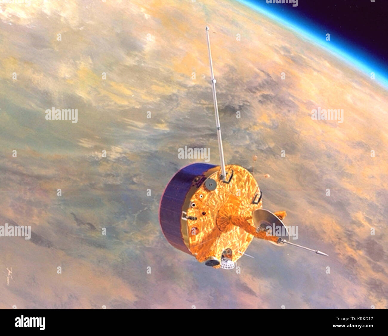 Pioneer 13 Spacecraft