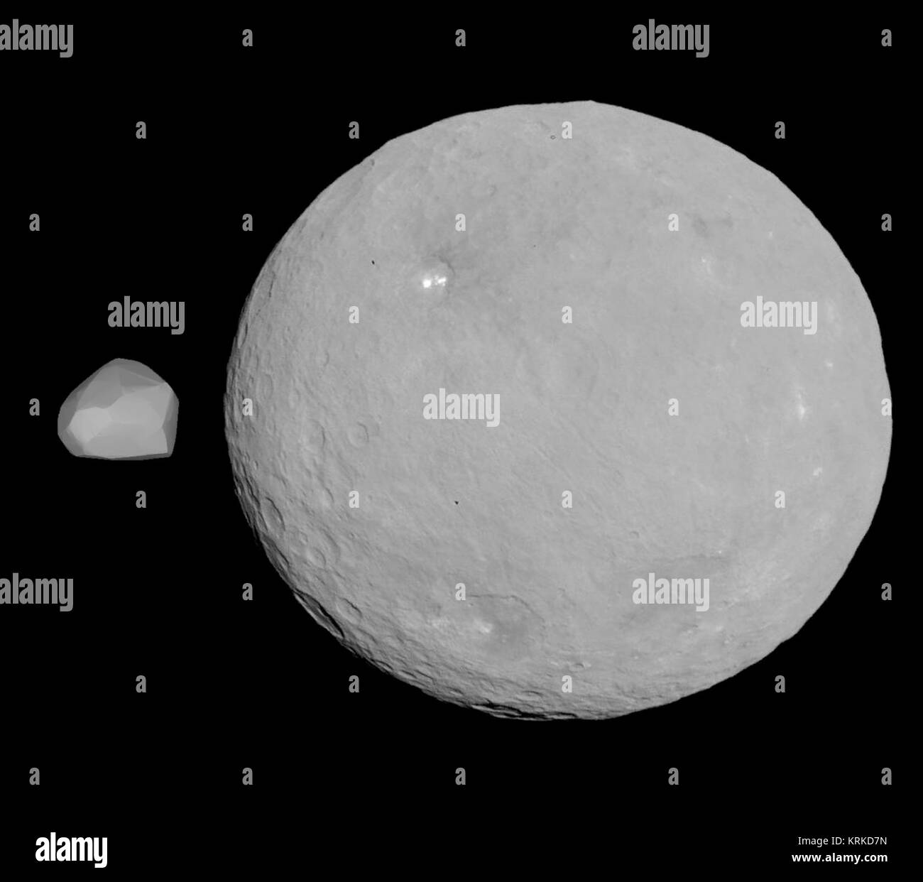 Space comparison Black and White Stock Photos & Images - Alamy