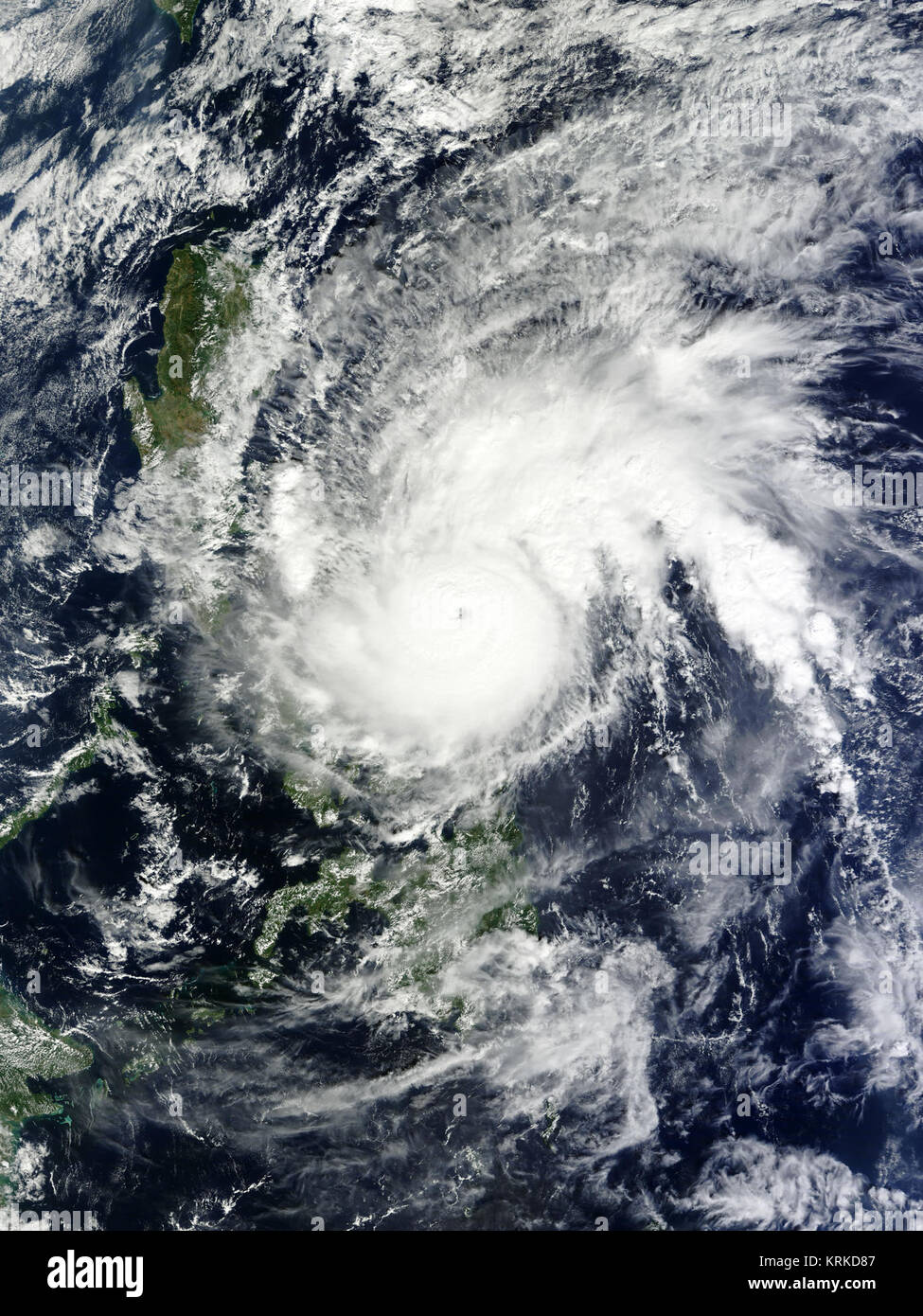 Typhoon melor 2015 hi-res stock photography and images - Alamy