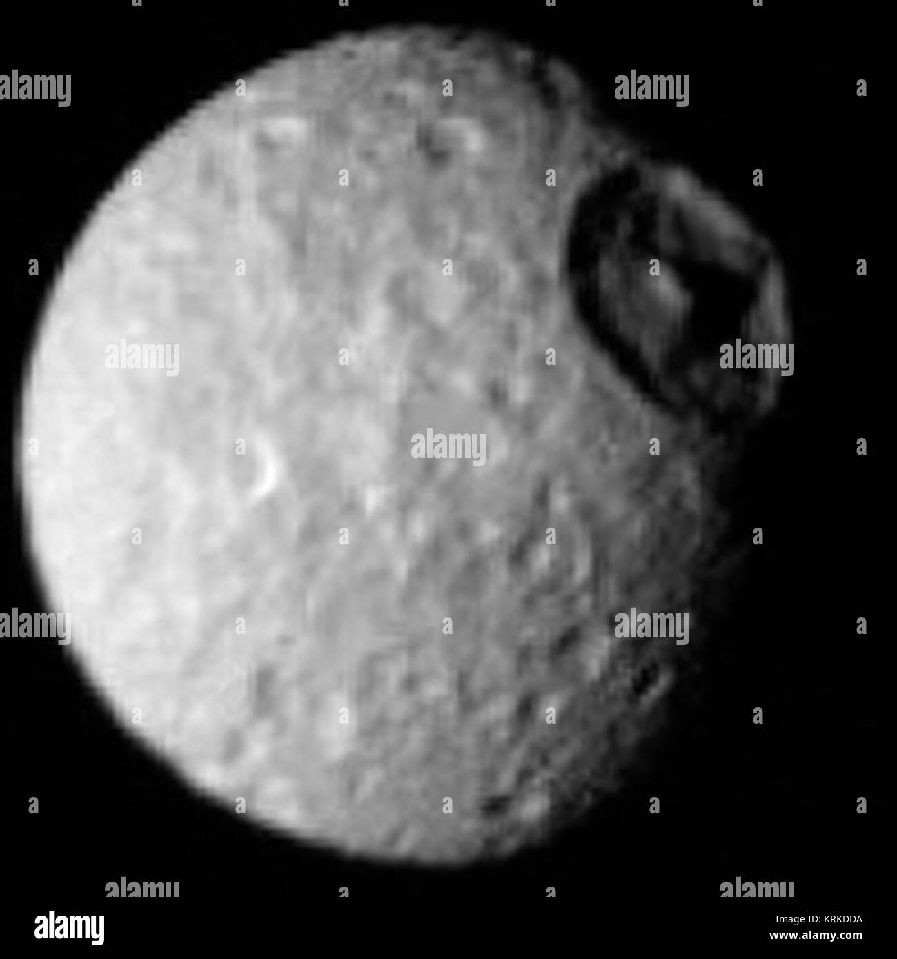 Mimas moon hi-res stock photography and images - Alamy